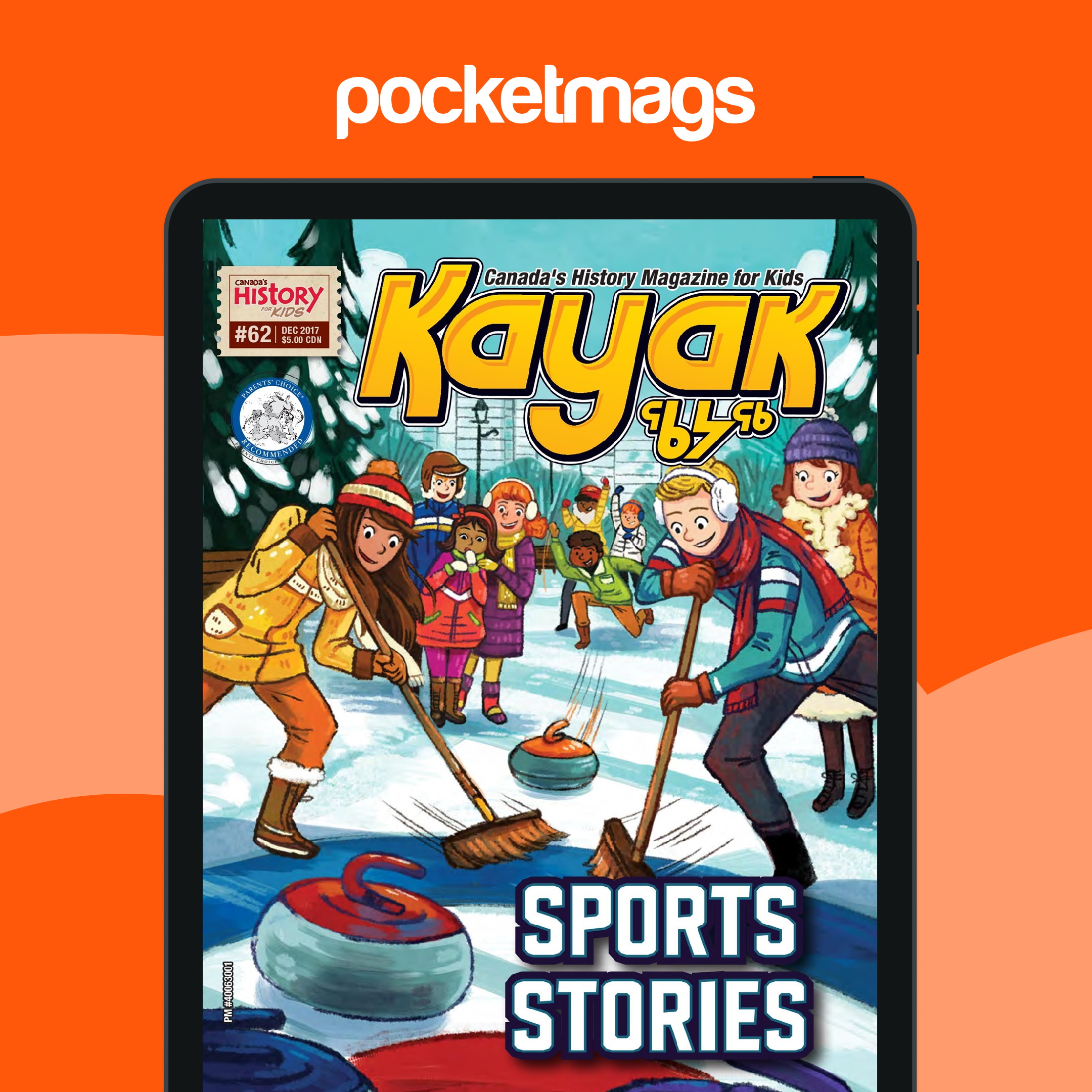 Kayak Magazine - December 2017 Back Issue