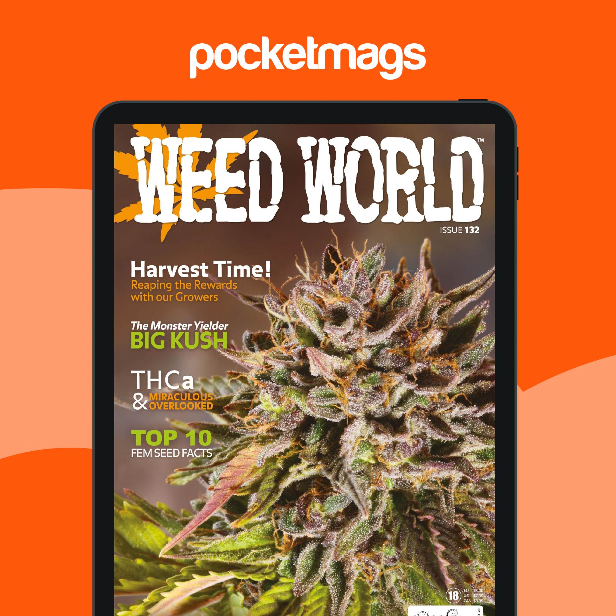 Weed World Magazine - WW 132 Retour à l'édition précédente
