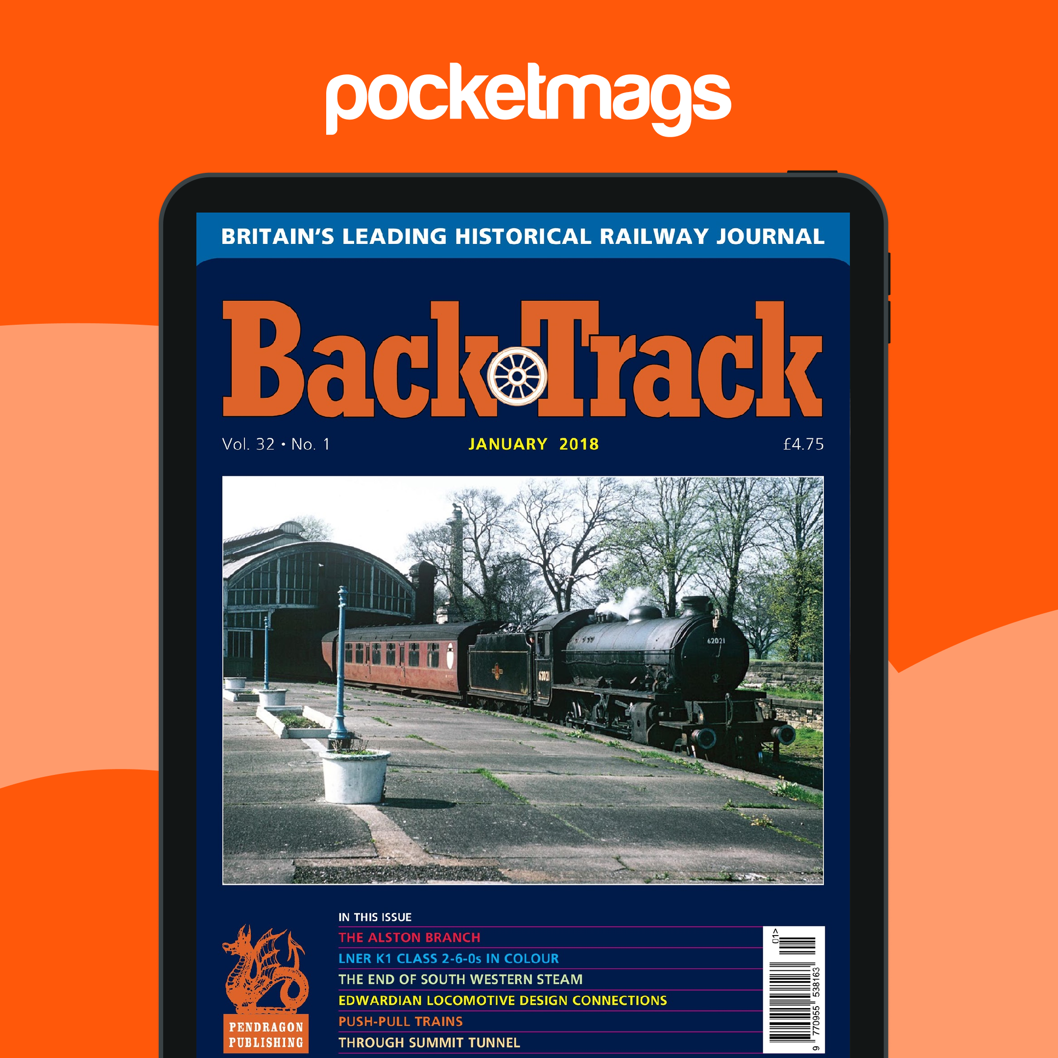 Backtrack Magazine - January 2018 Back Issue