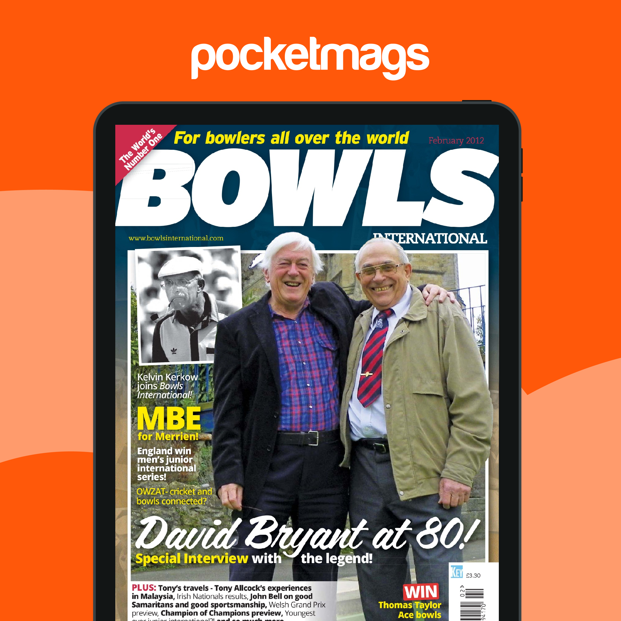 Bowls International Magazine - February 2012 Back Issue