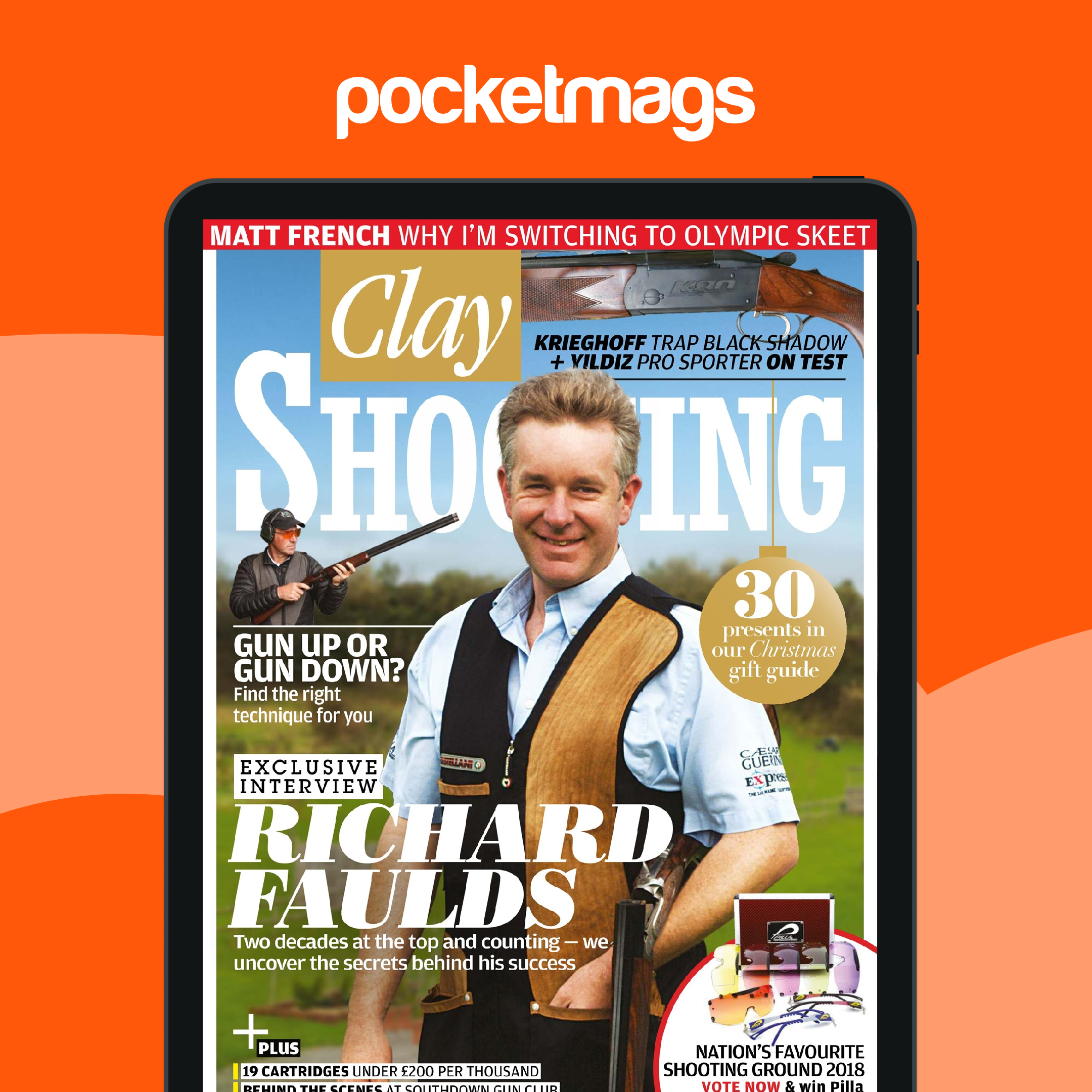 Clay Shooting Magazine - December 2017 Edición anterior