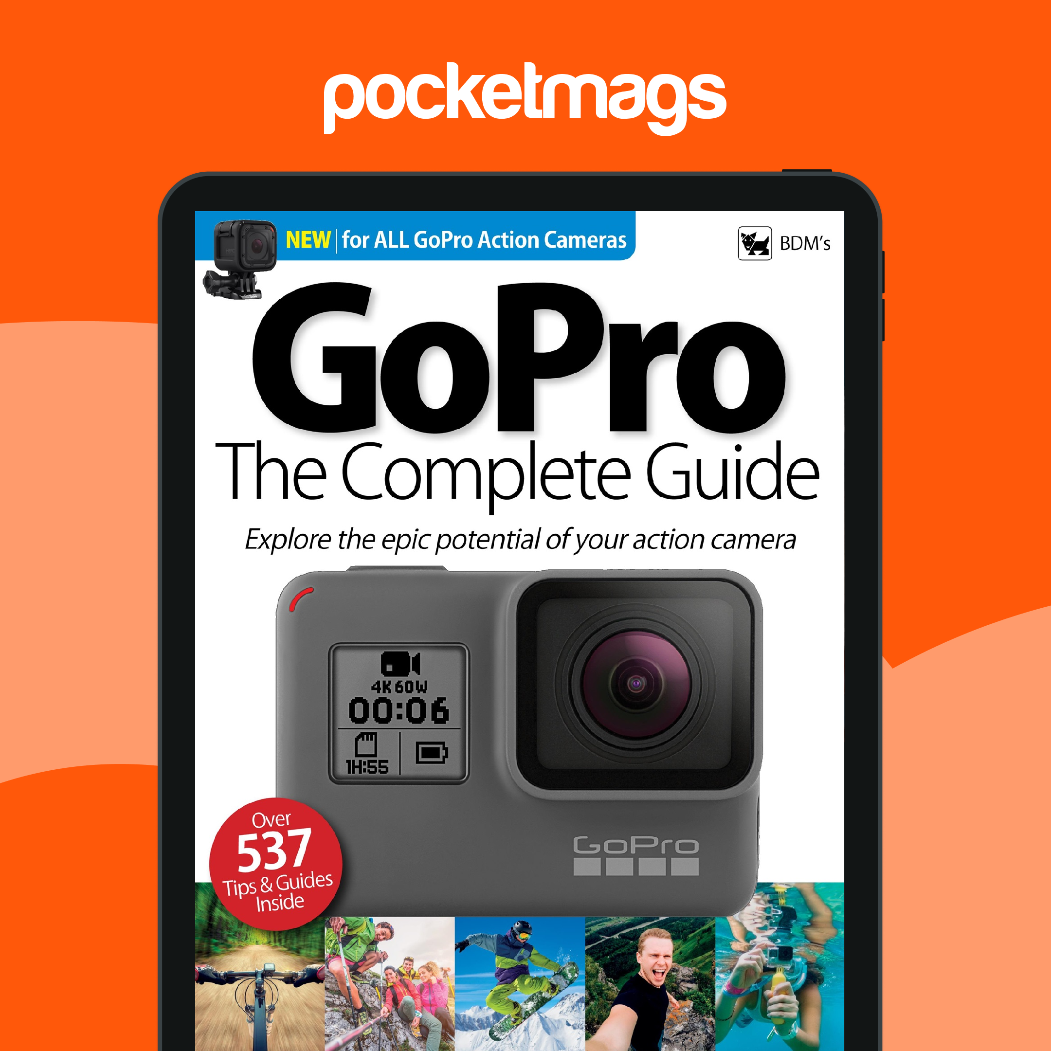 GoPro The Complete Manual Magazine - GoPro Guide Edición anterior