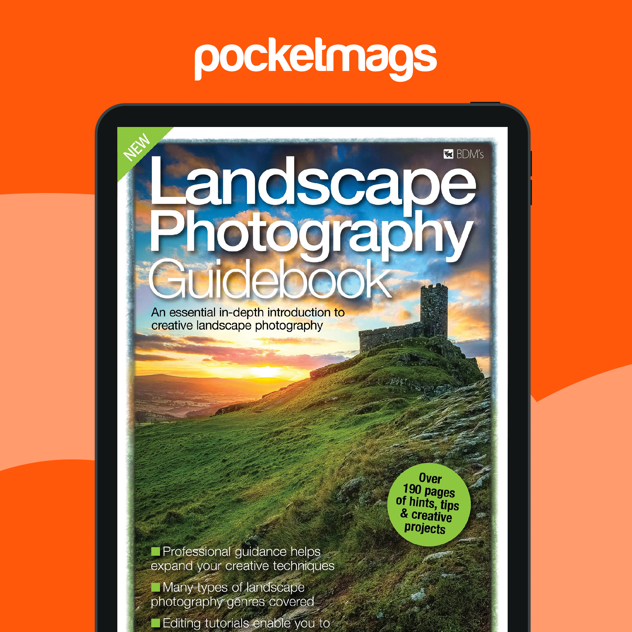 Landscape Photography Guidebook - Landscape Photography Guidebook Back ...