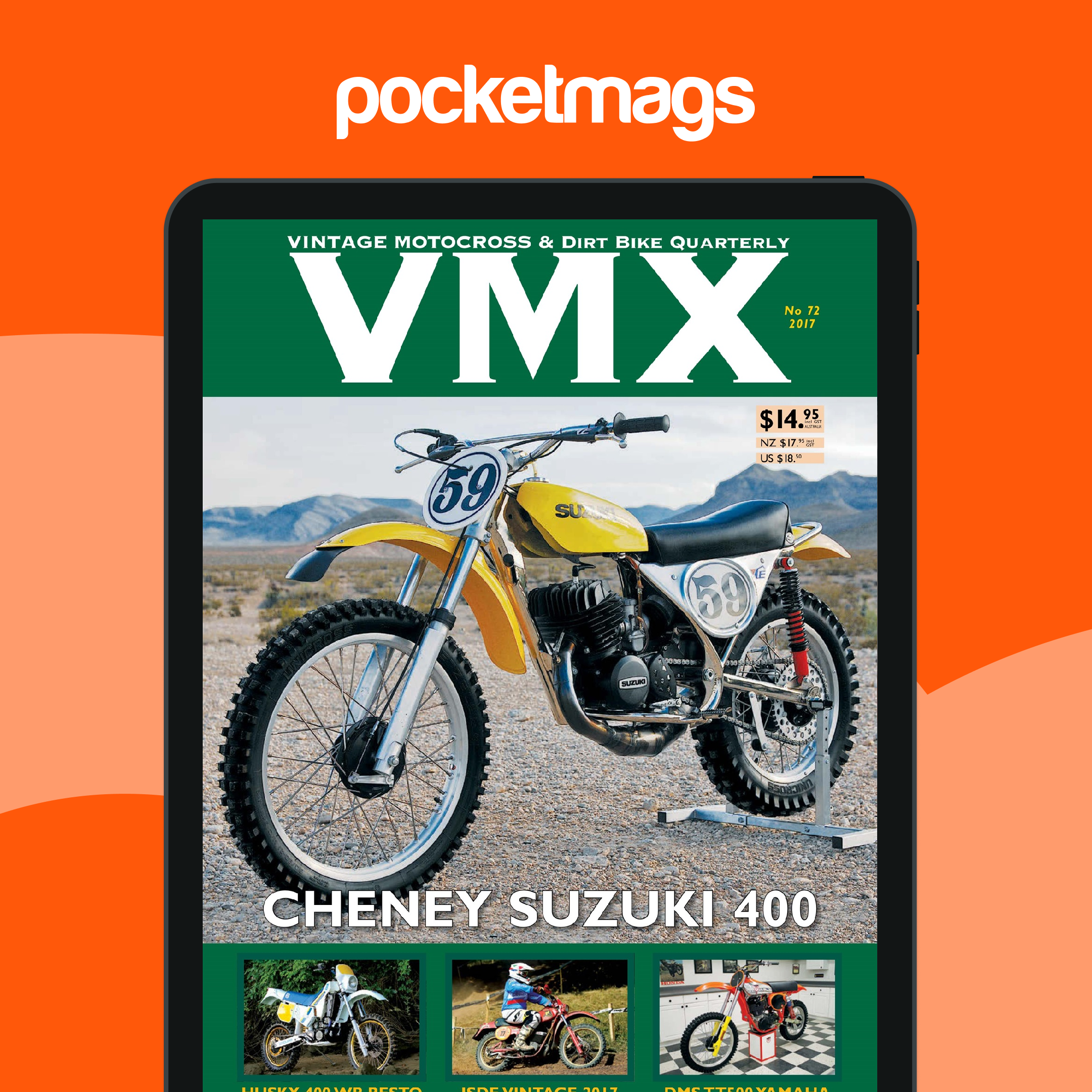 VMX Magazine - 72 Back Issue