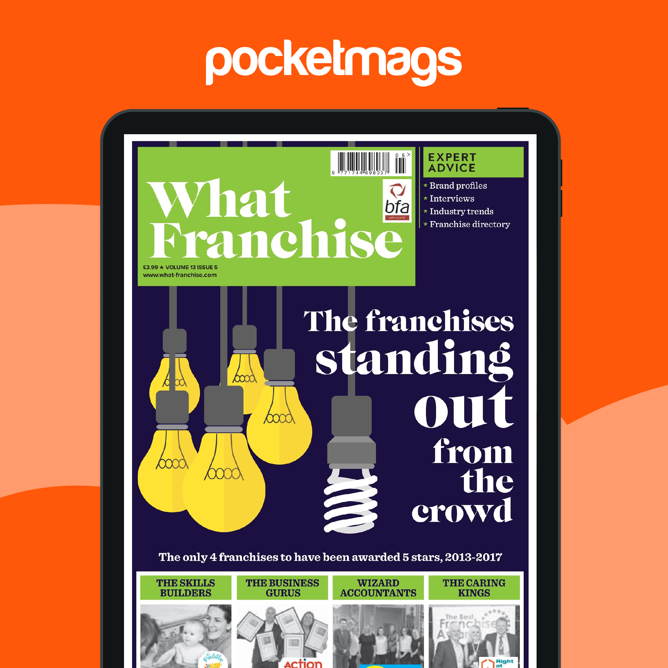 Making Money Magazine - Vol.13 No.5 Retour à l'édition précédente