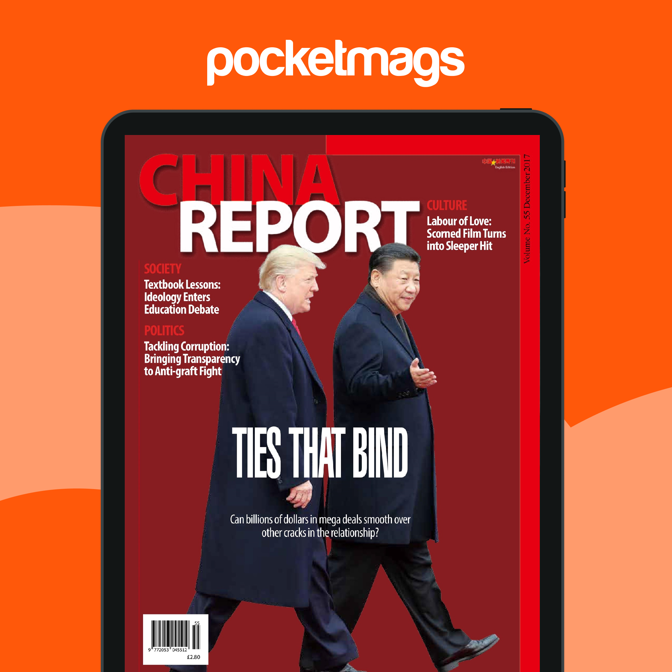 China Report Magazine - Issue 55 Edición anterior