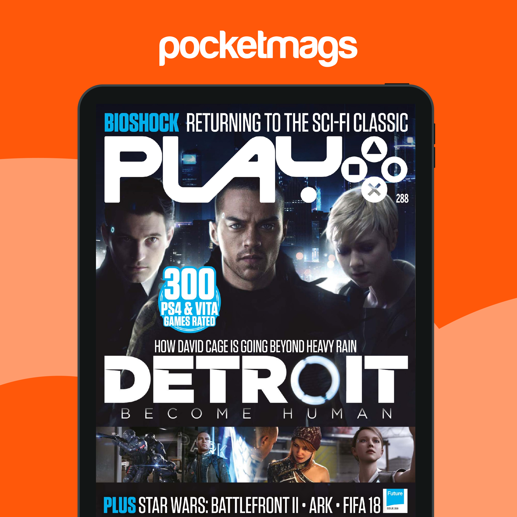 Play Magazine - Issue 288 Retour à l'édition précédente