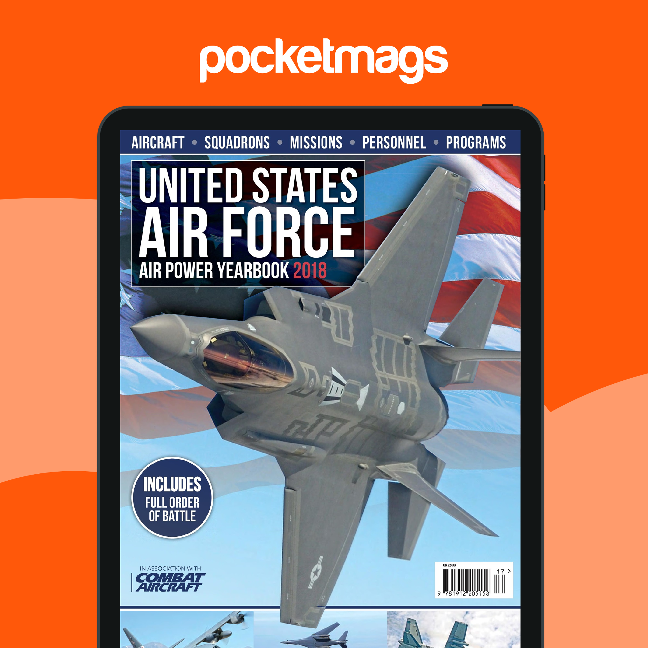AirForces Monthly Magazine - USAF Yearbook 2018 Speciale Editie