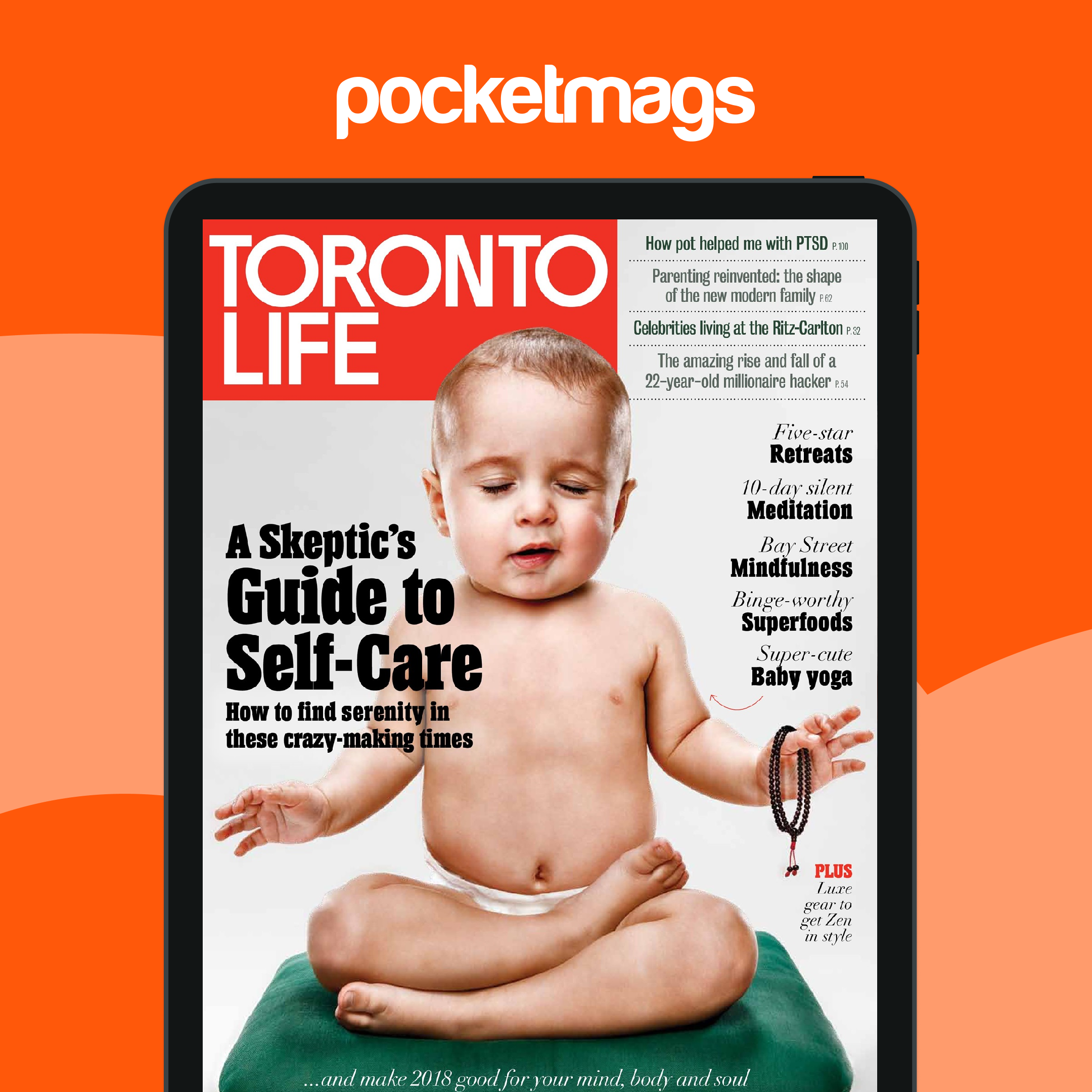 Toronto Life Magazine - January 2018 Back Issue