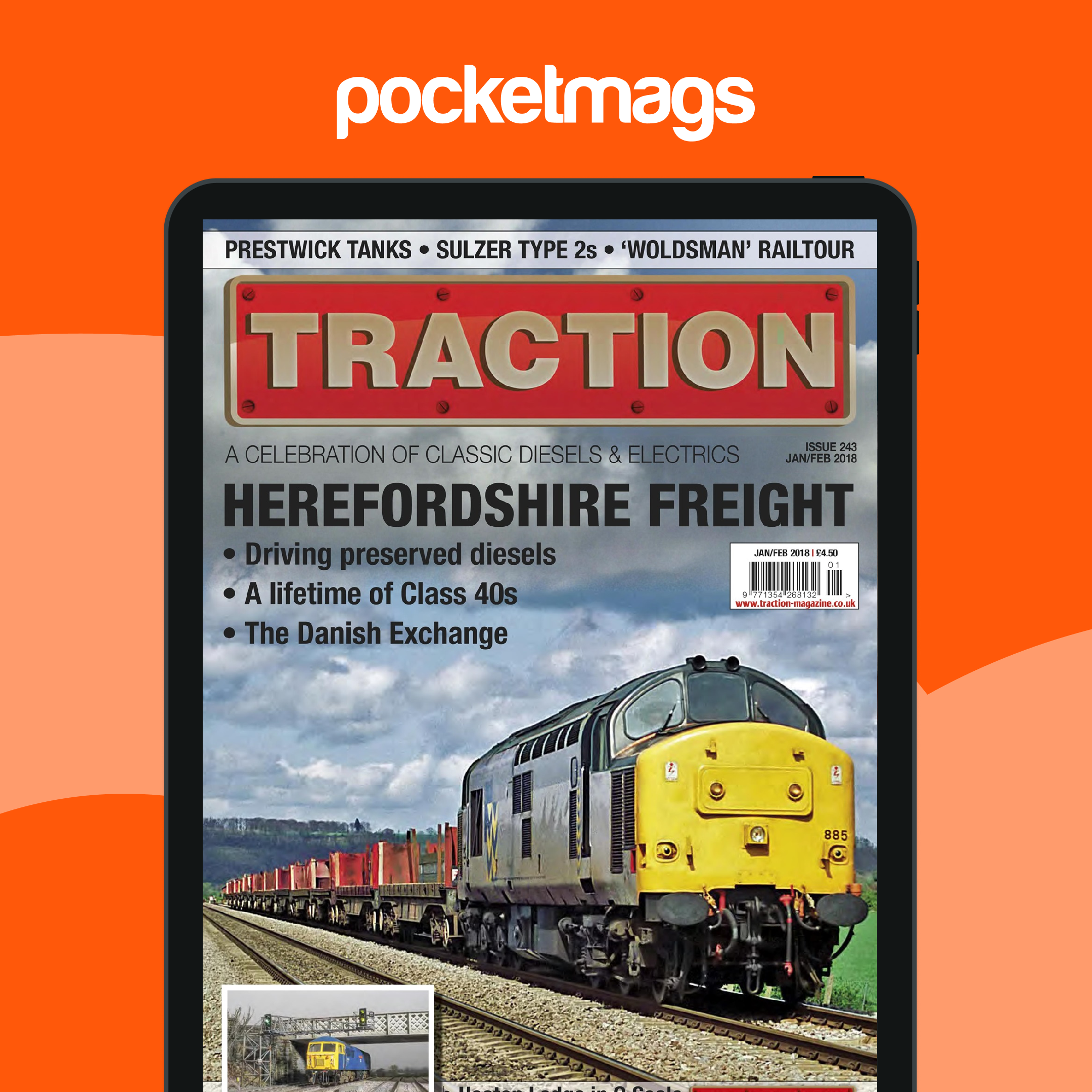 Traction Magazine - Jan-Feb 2018 Back Issue