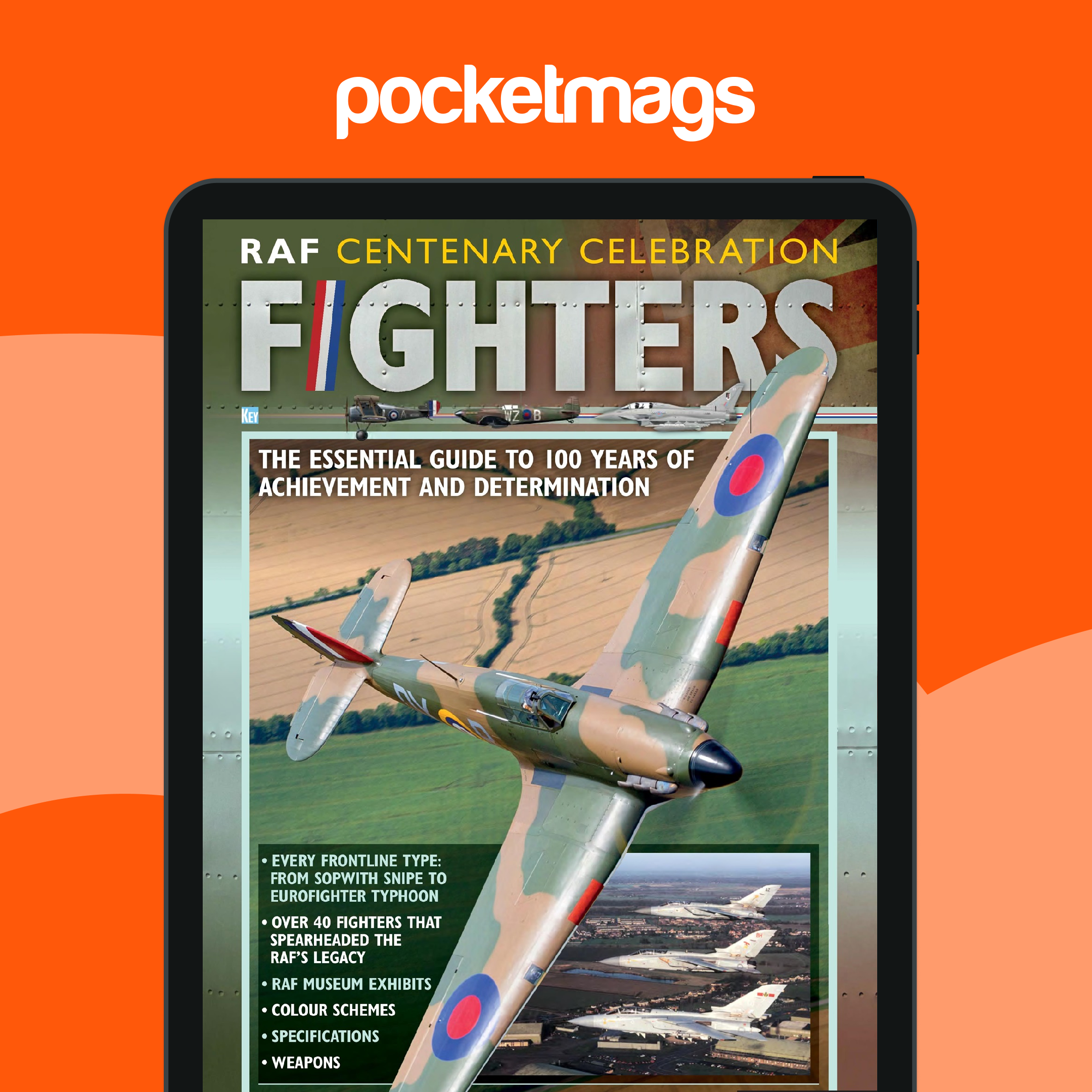 Aviation Specials Magazine - Fighters of the RAF Centenary Retour à l ...