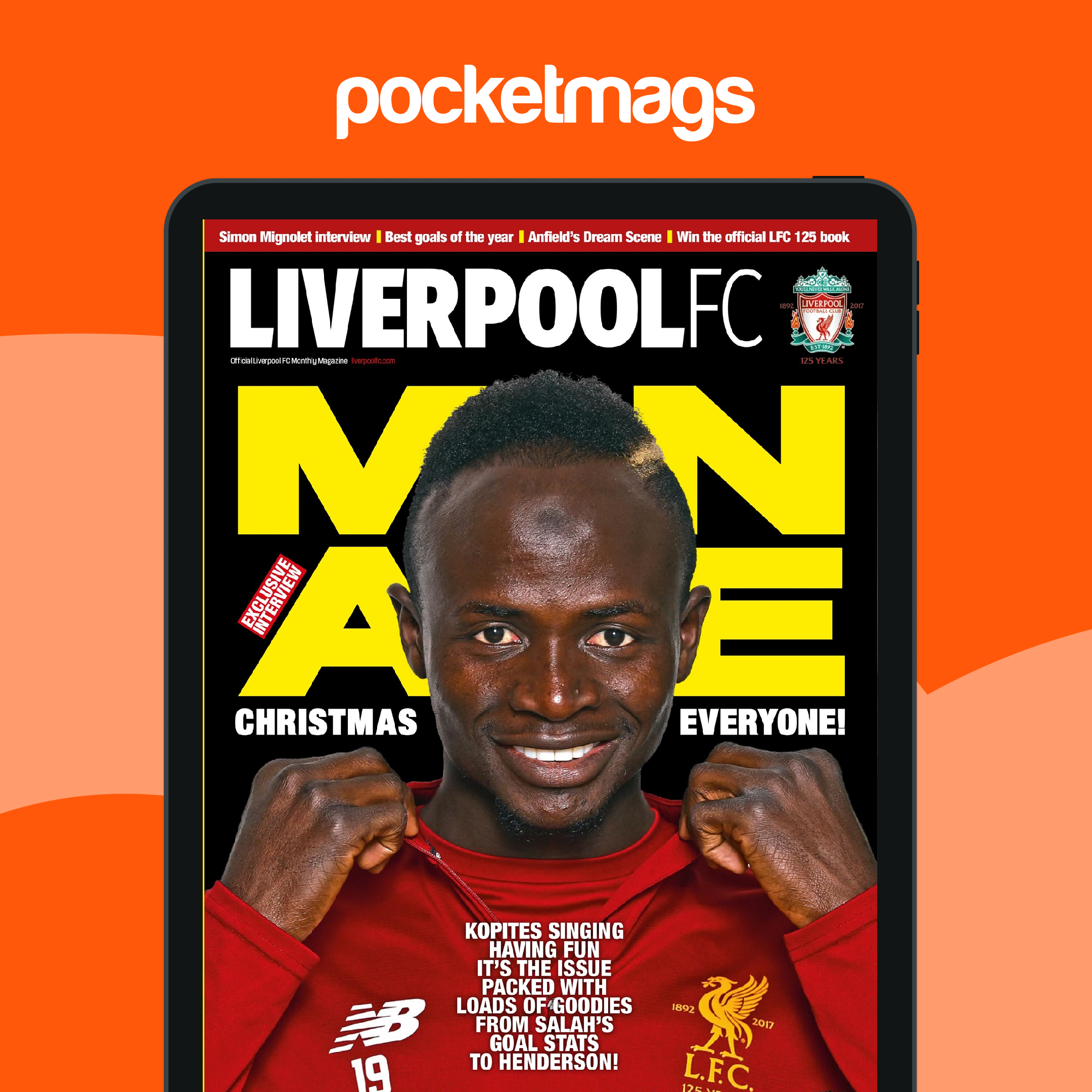 Liverpool FC Magazine - Jan-18 Edición anterior