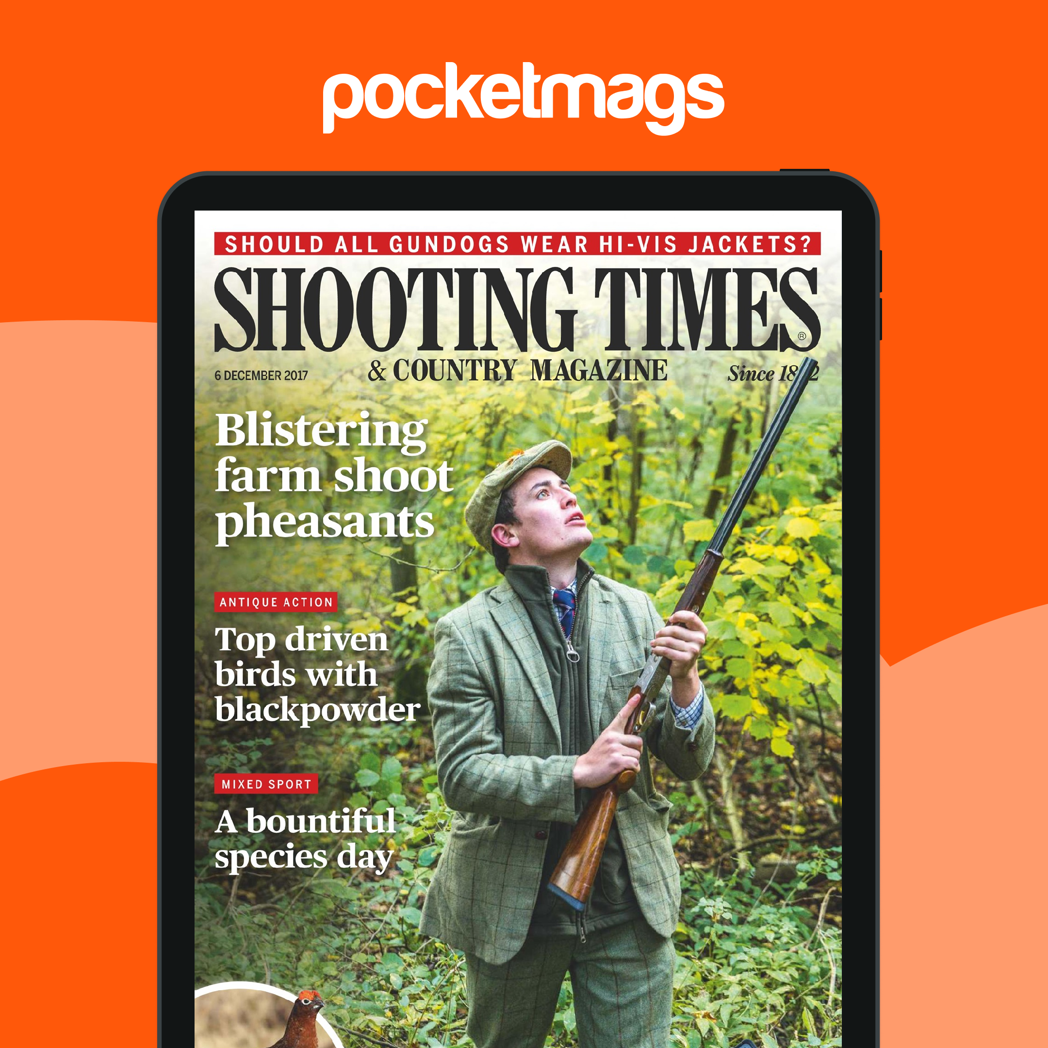 Shooting Times & Country Magazine - 6th December 2017 Edición anterior