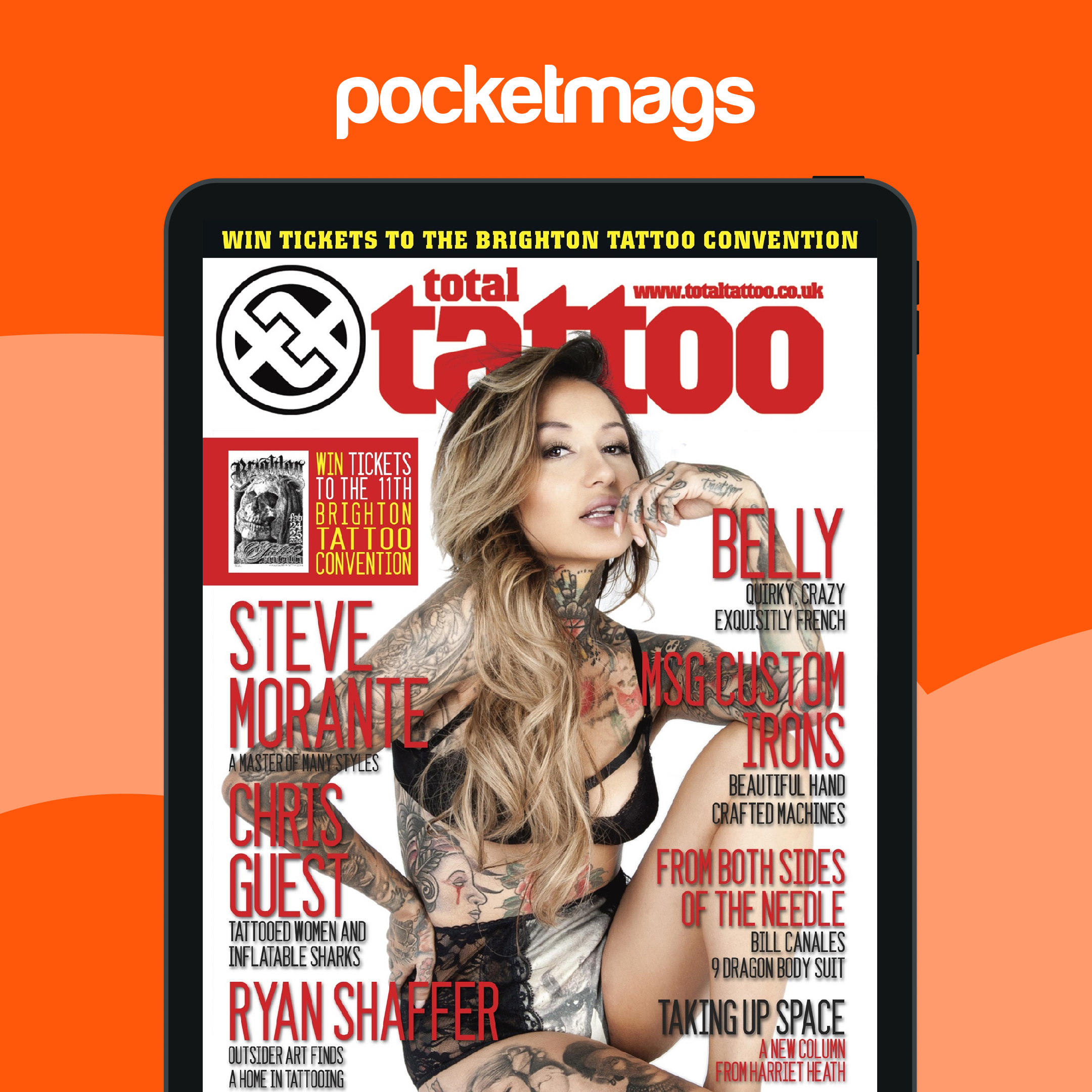 Total Tattoo Magazine - Issue 159 Edición anterior