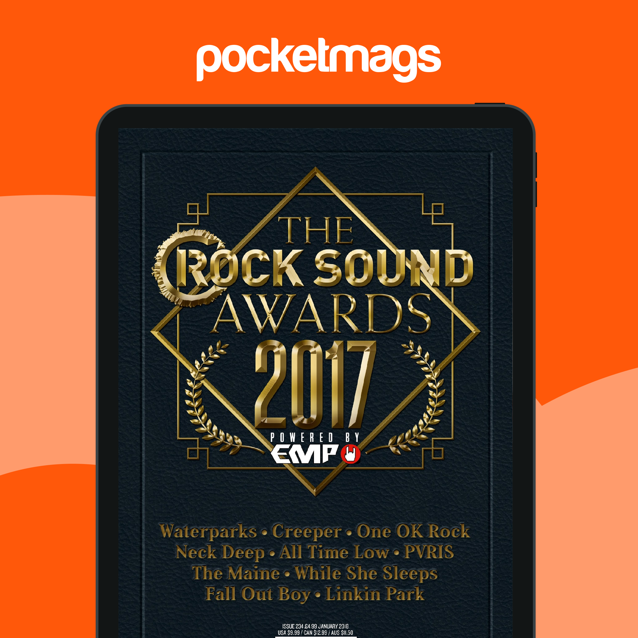 Rock Sound Magazine - Rock Sound Awards - 234 Edición anterior