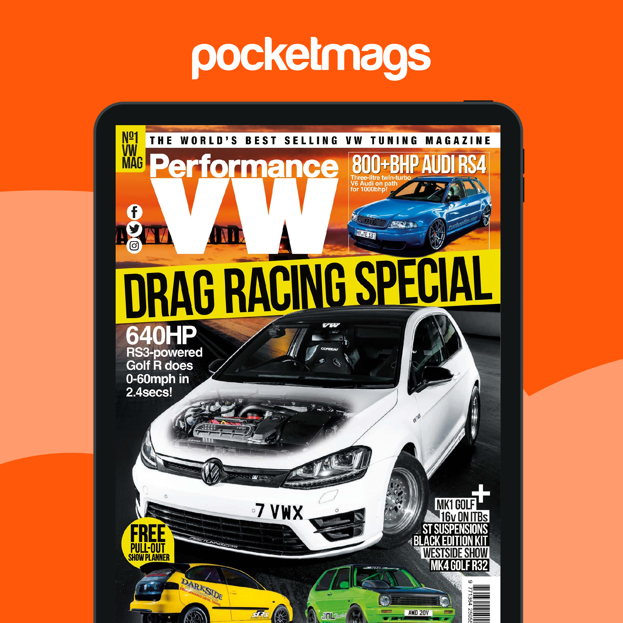 Performance VW Magazine - January 2018 Edición anterior