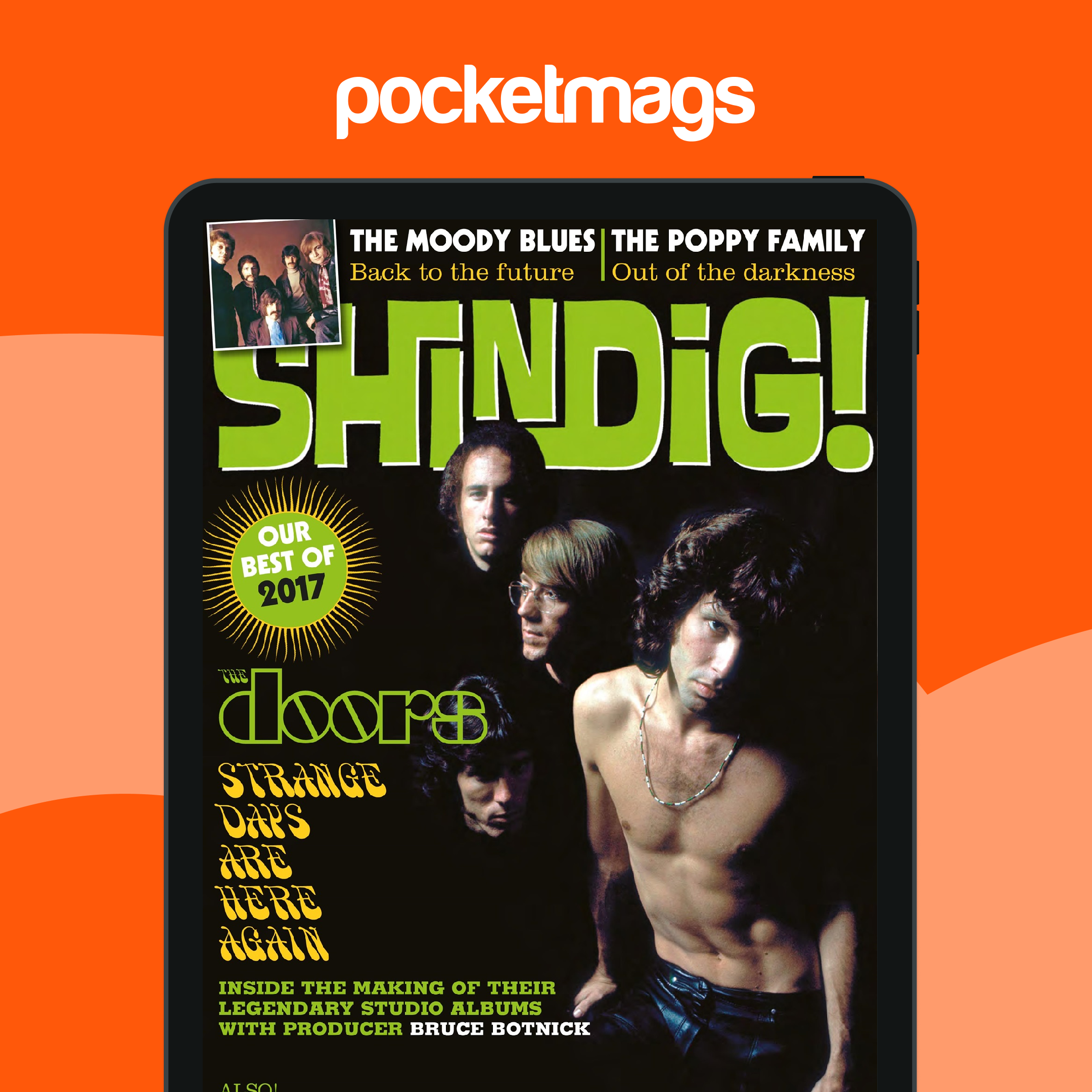 Shindig! Magazine - Issue 74 Back Issue