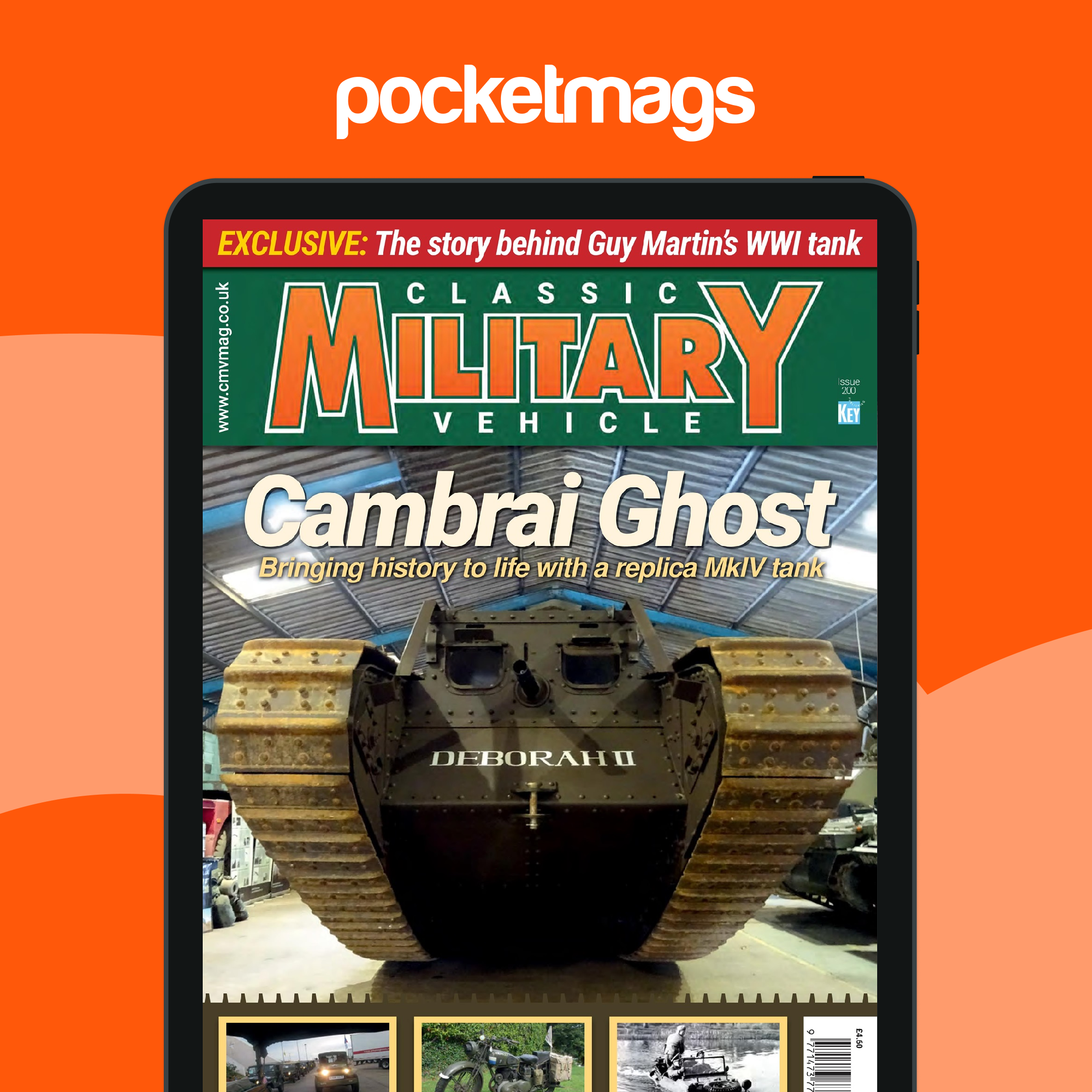 Classic Military Vehicle Magazine - January 2018 Edición anterior