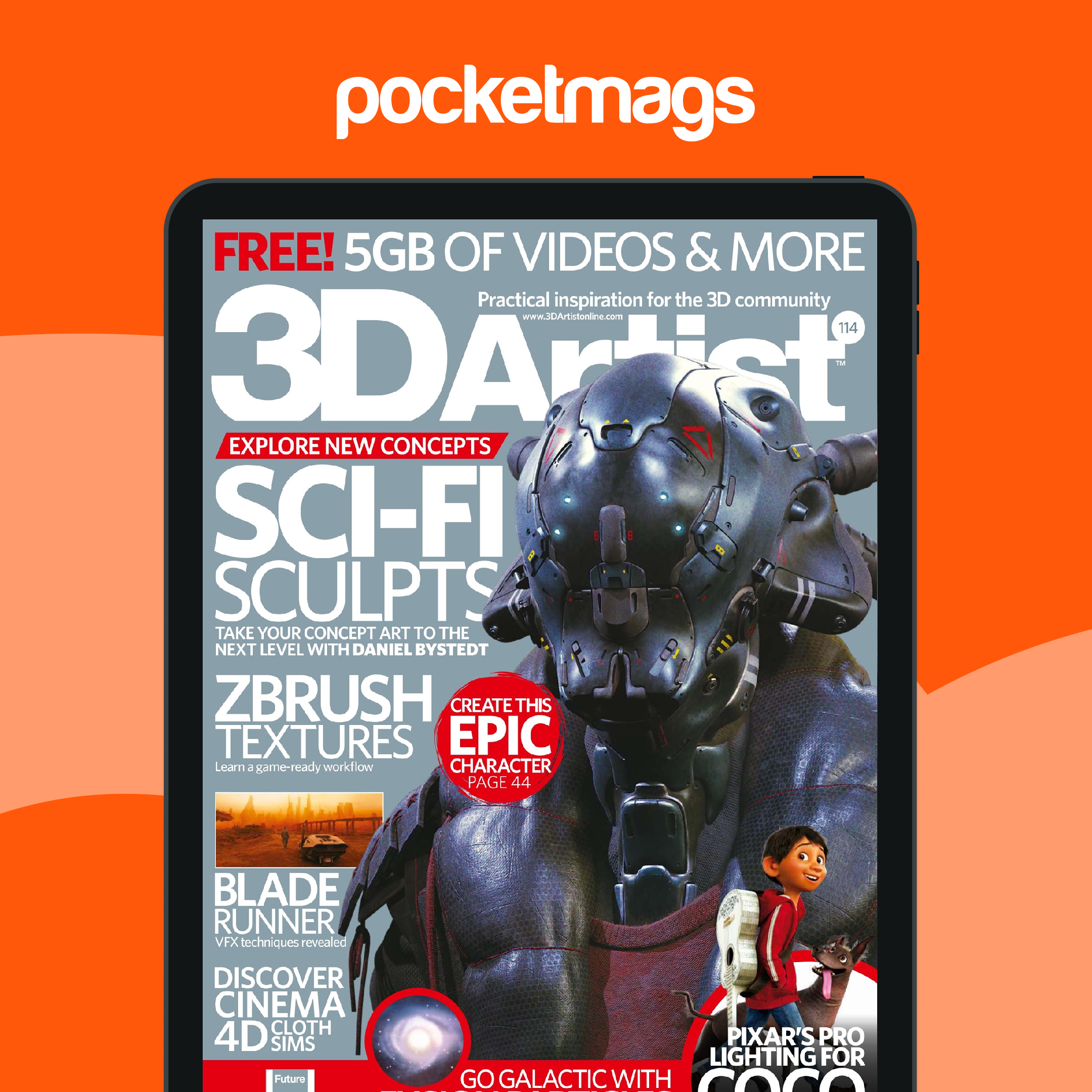 3D Artist Magazine - Issue 114 Back Issue