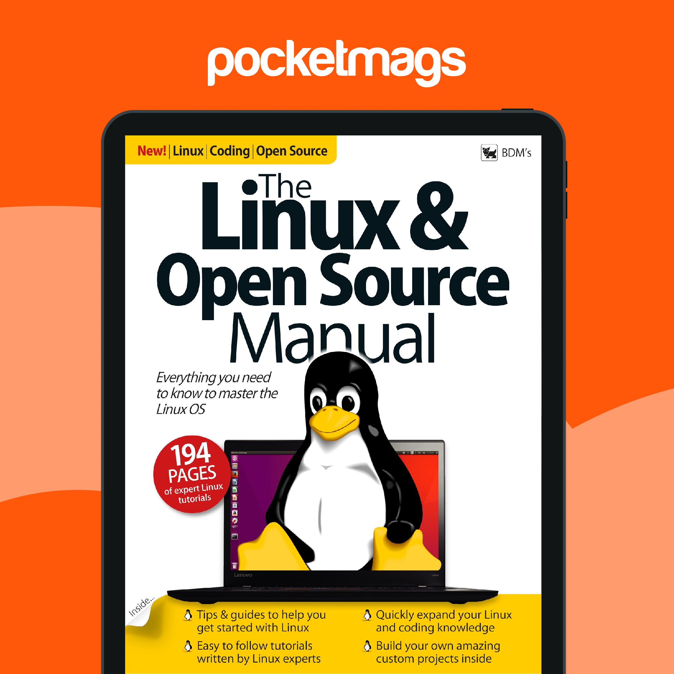 Coding User Magazine - Linux Open Source Manual Edición anterior