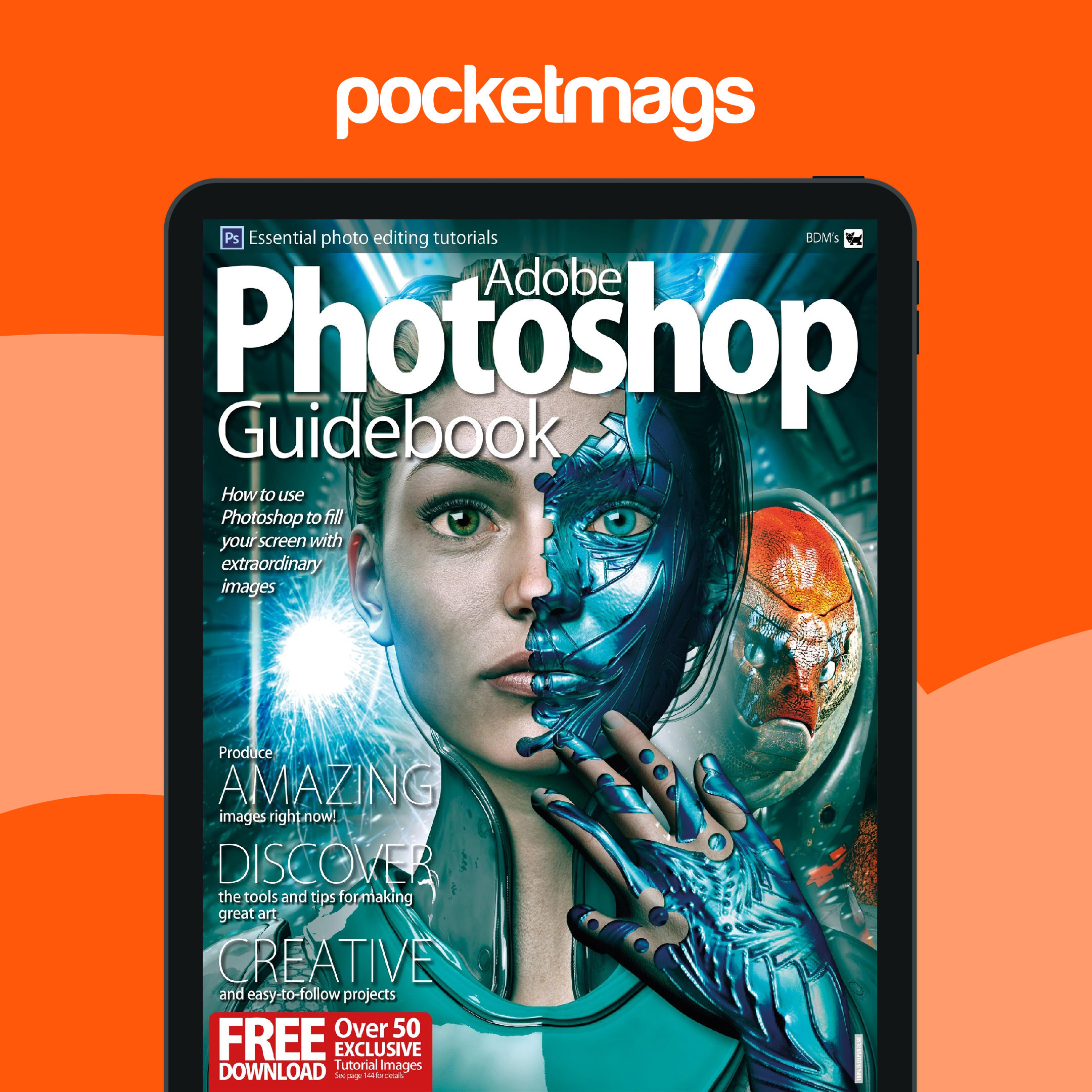 Photoshop User Magazine - Photoshop Guidebook Speciale Editie