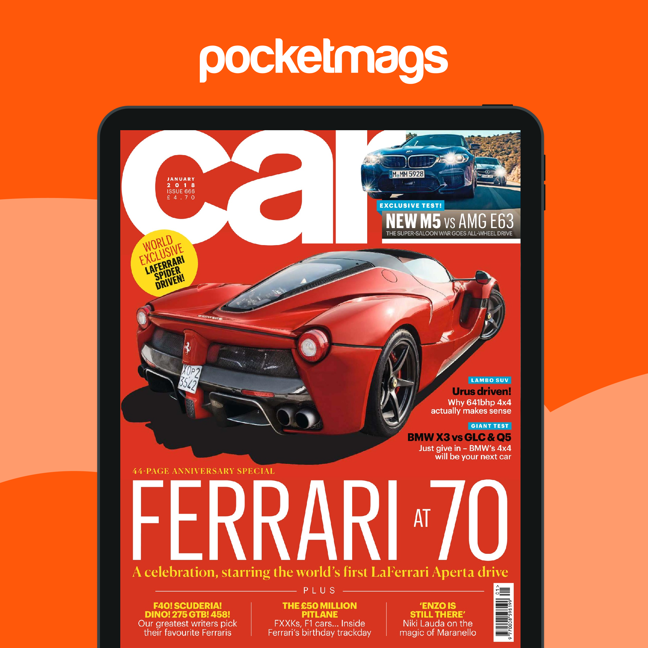 Car Magazine - January 2018 Back Issue