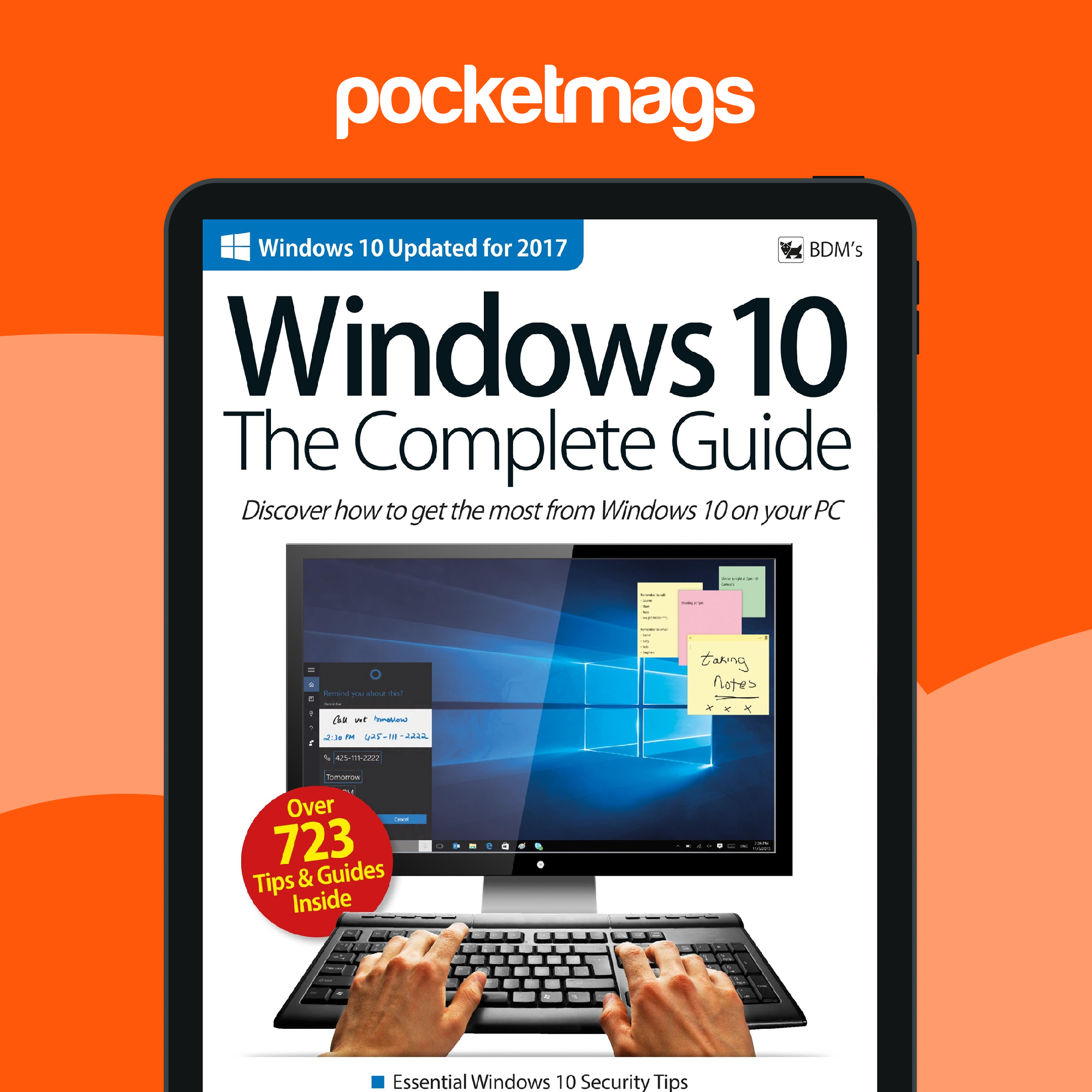 Windows User Magazine - Windows 10 Complete Guide Edición anterior