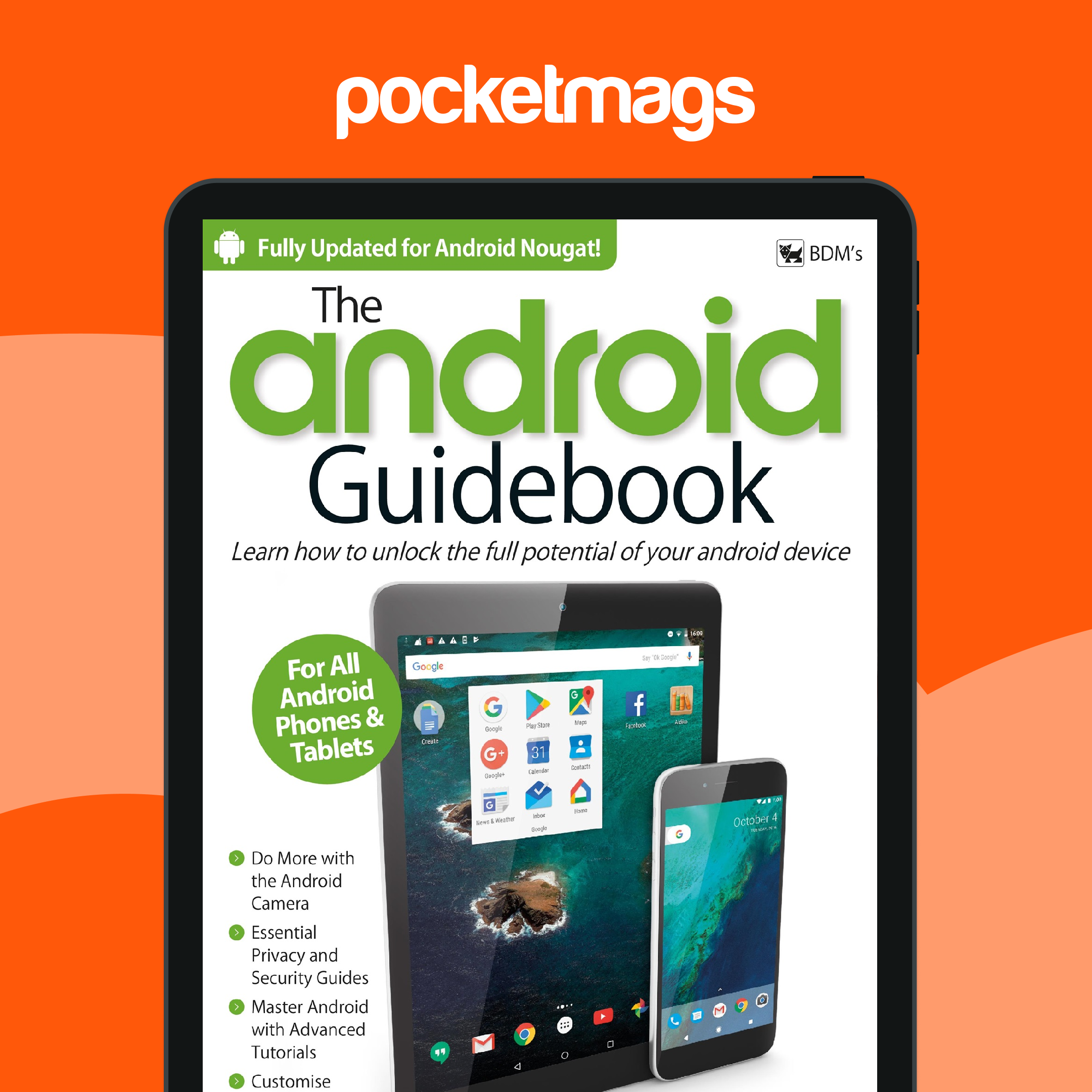 Android User Magazine - Android Guidebook Back Issue