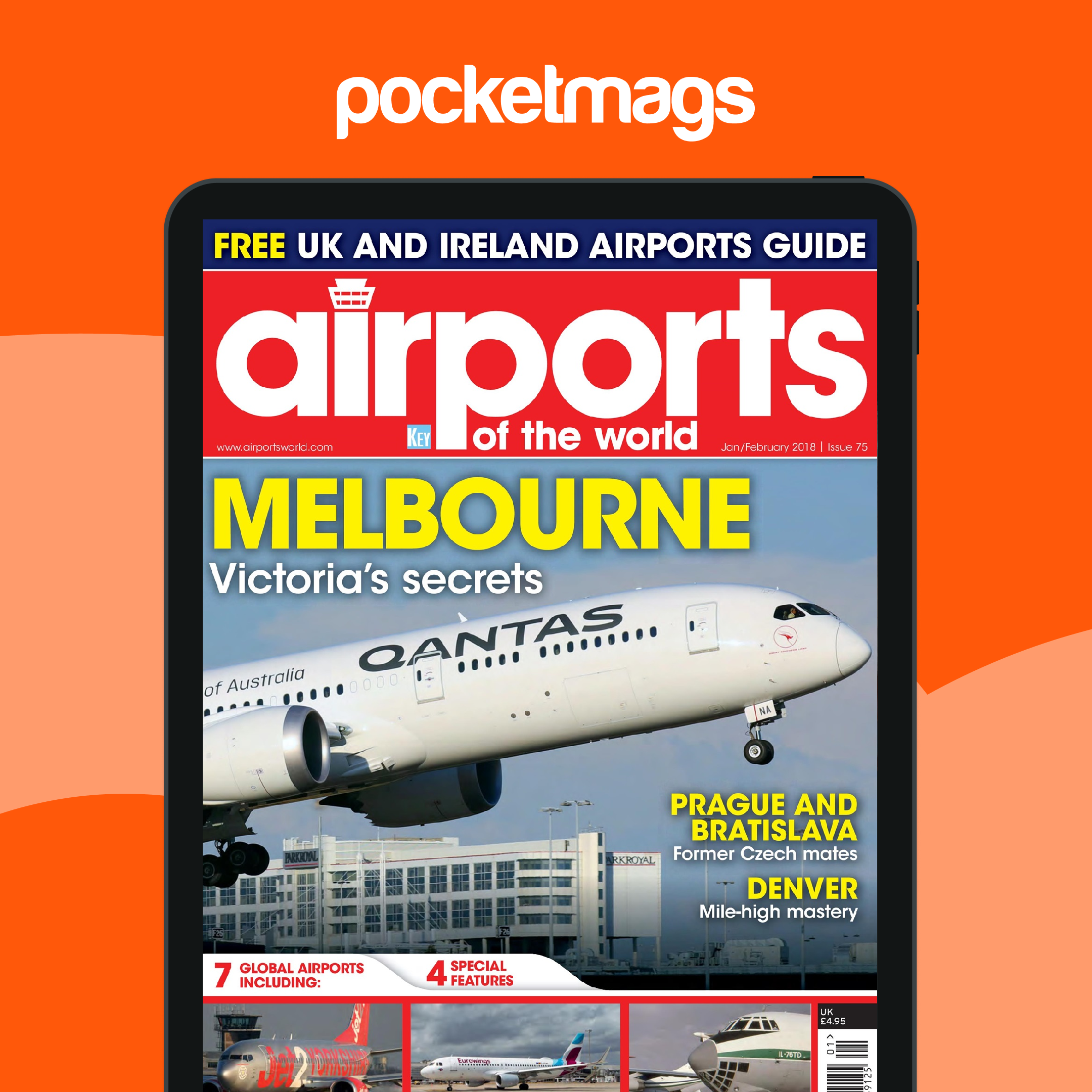 Airports of the World Magazine - January-February 2018 Back Issue