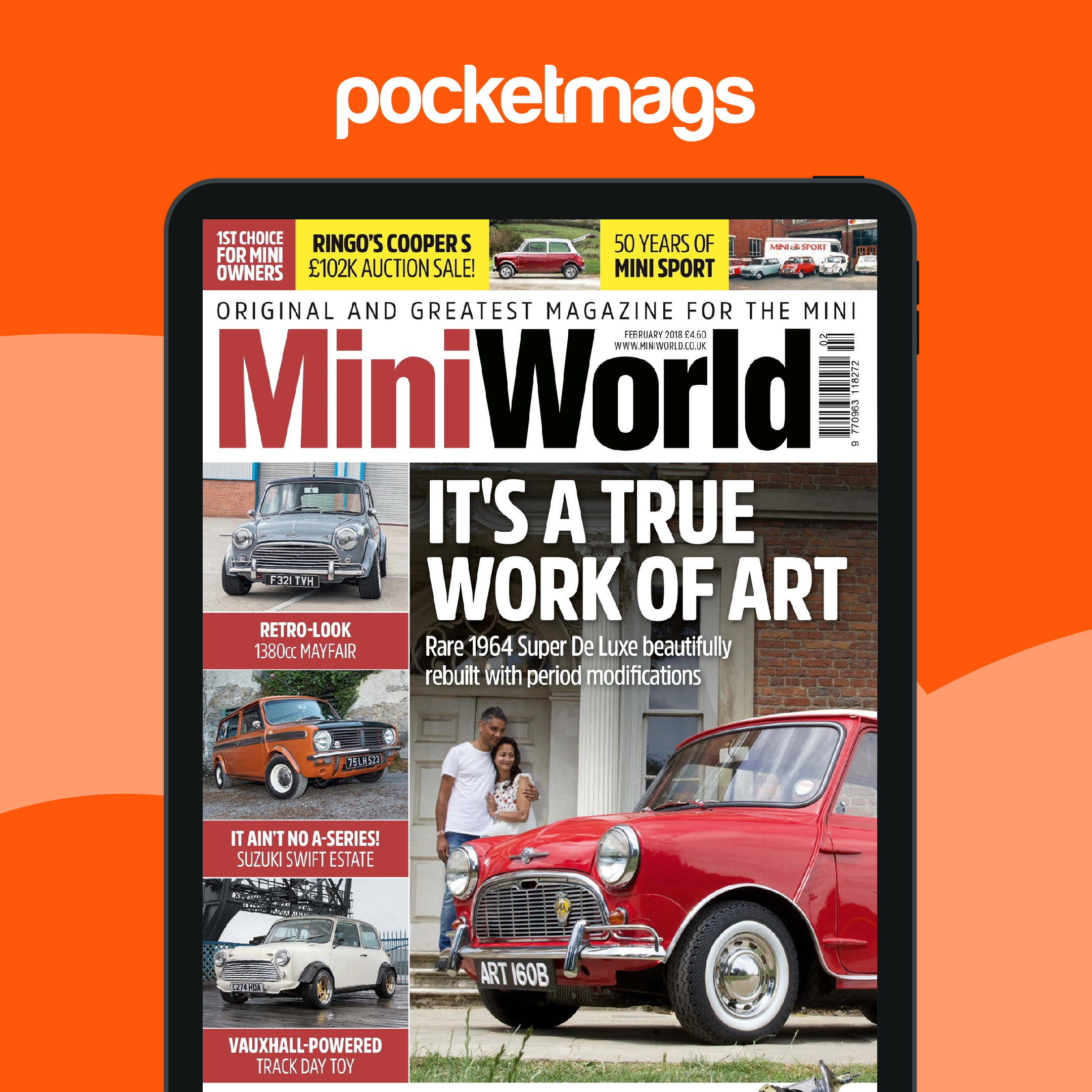 Mini World Magazine - February 2018 Edición anterior