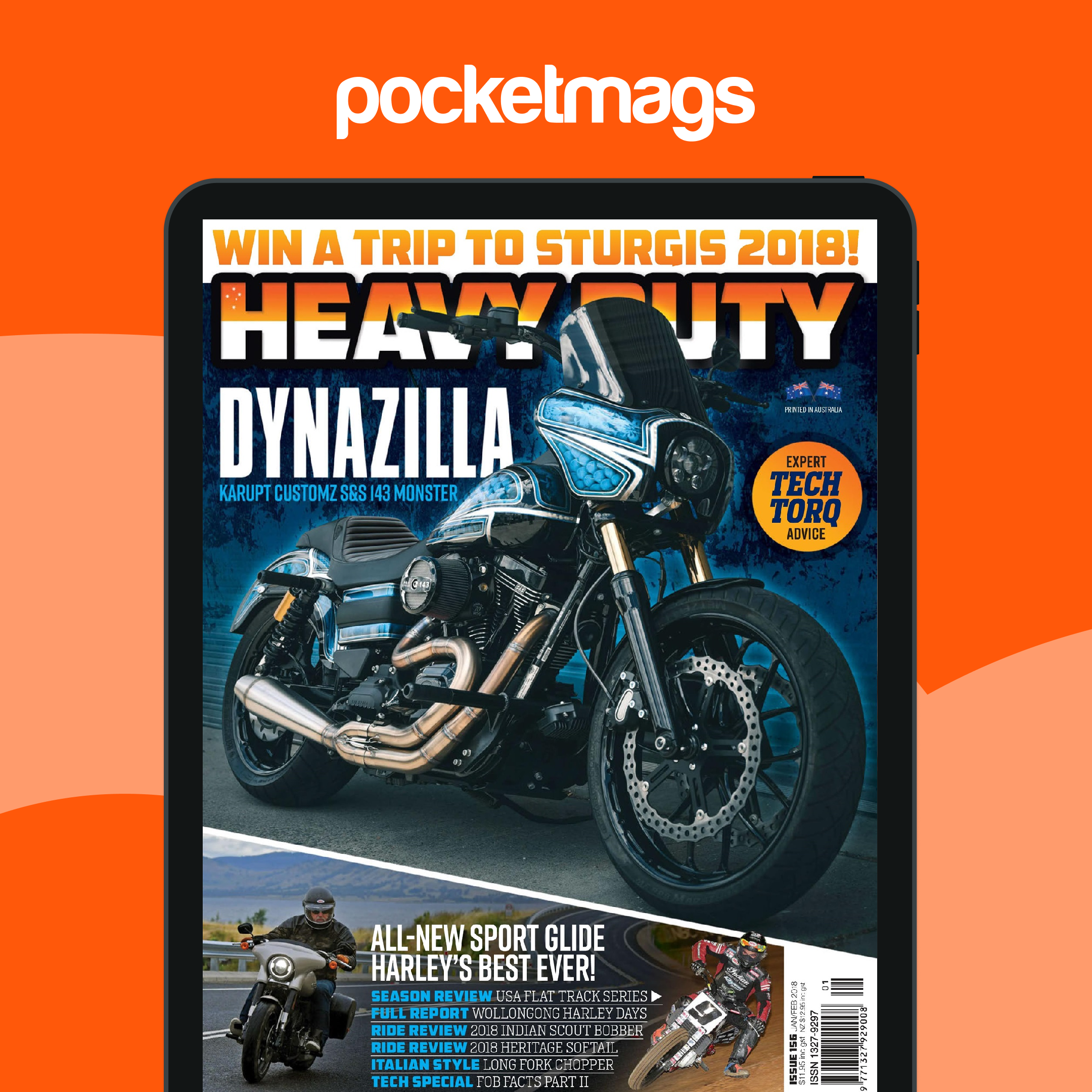Heavy Duty Magazine - Jan/Feb 2018 Issue 156 Back Issue
