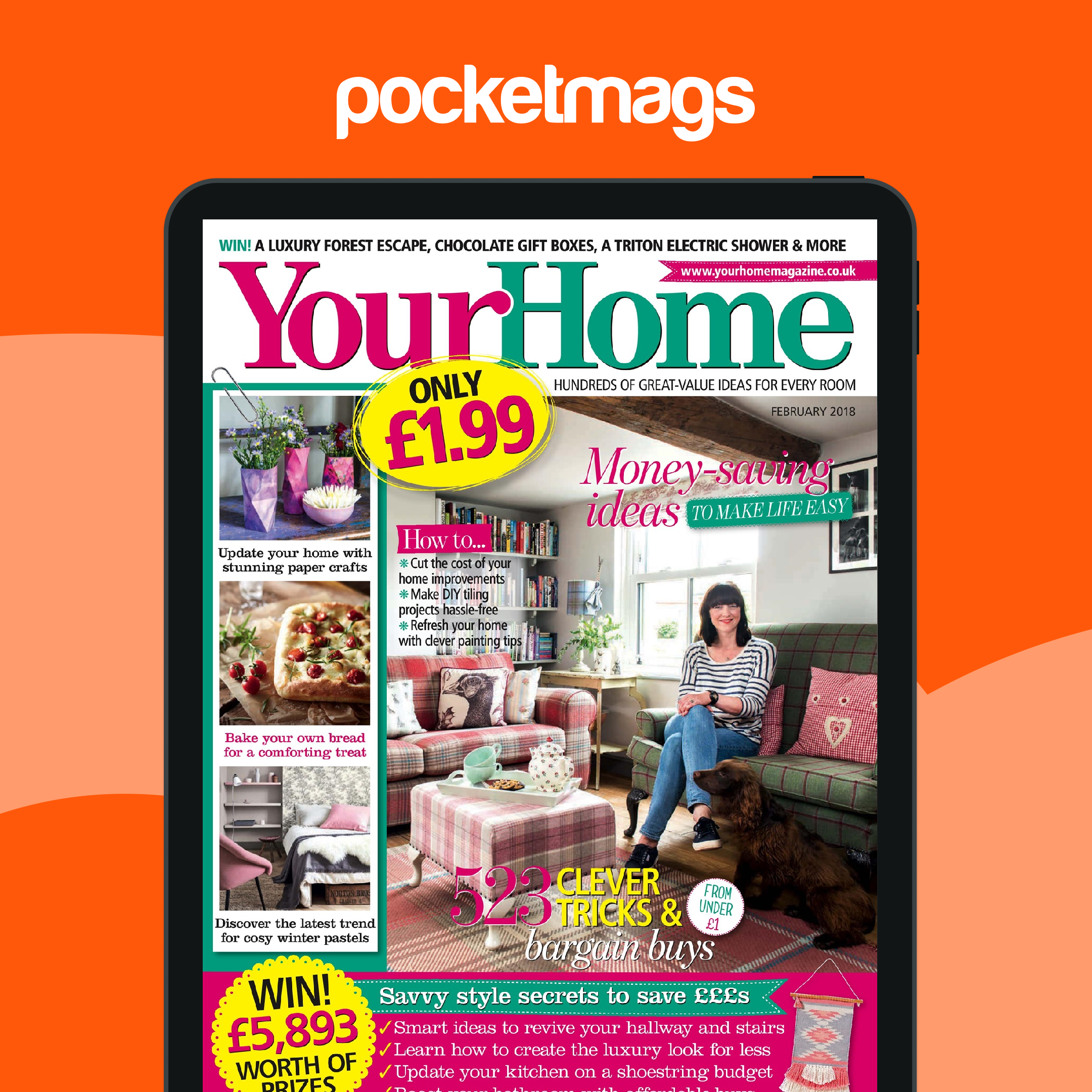 Your Home Magazine - February 2018 Back Issue