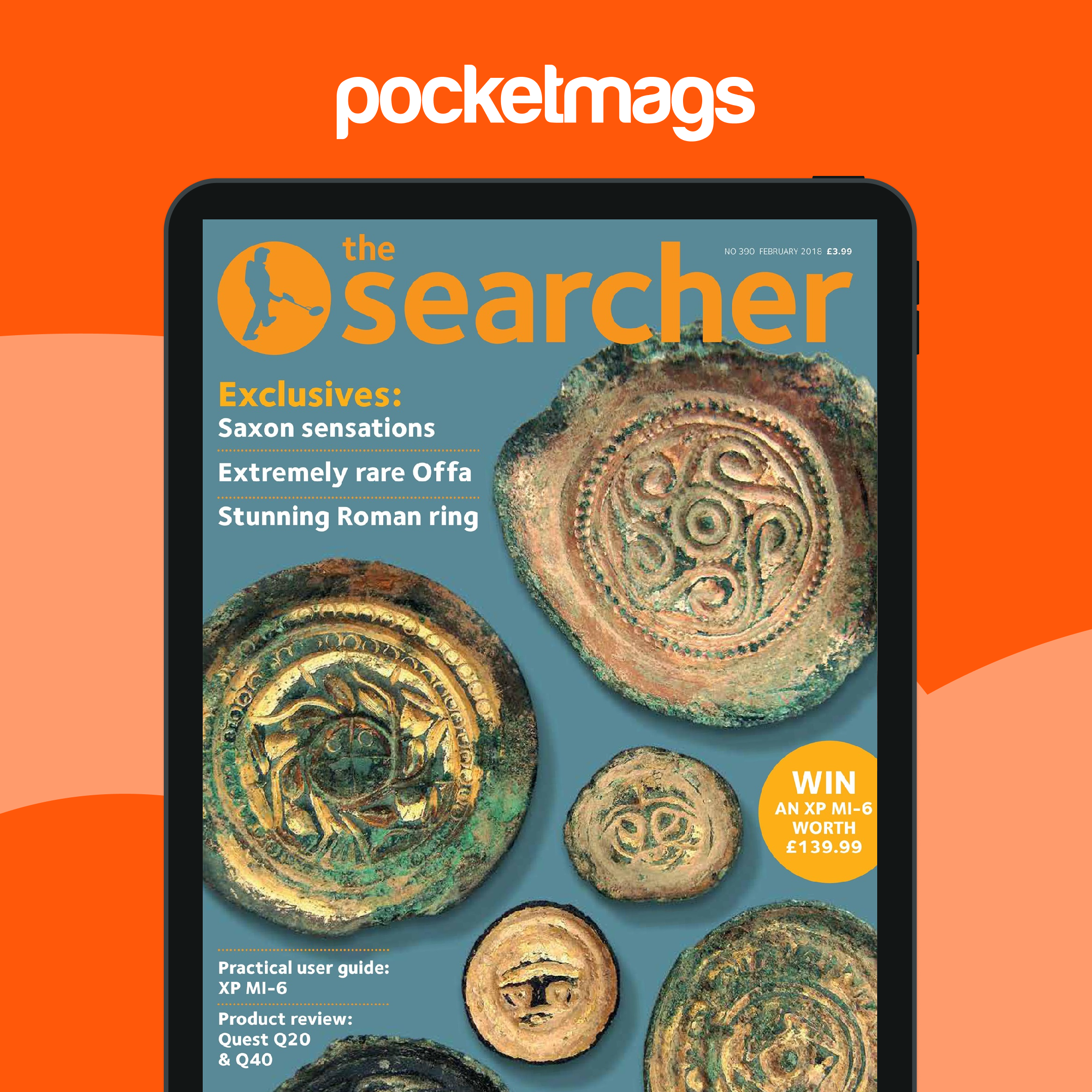 The Searcher Magazine - February 2018 Back Issue