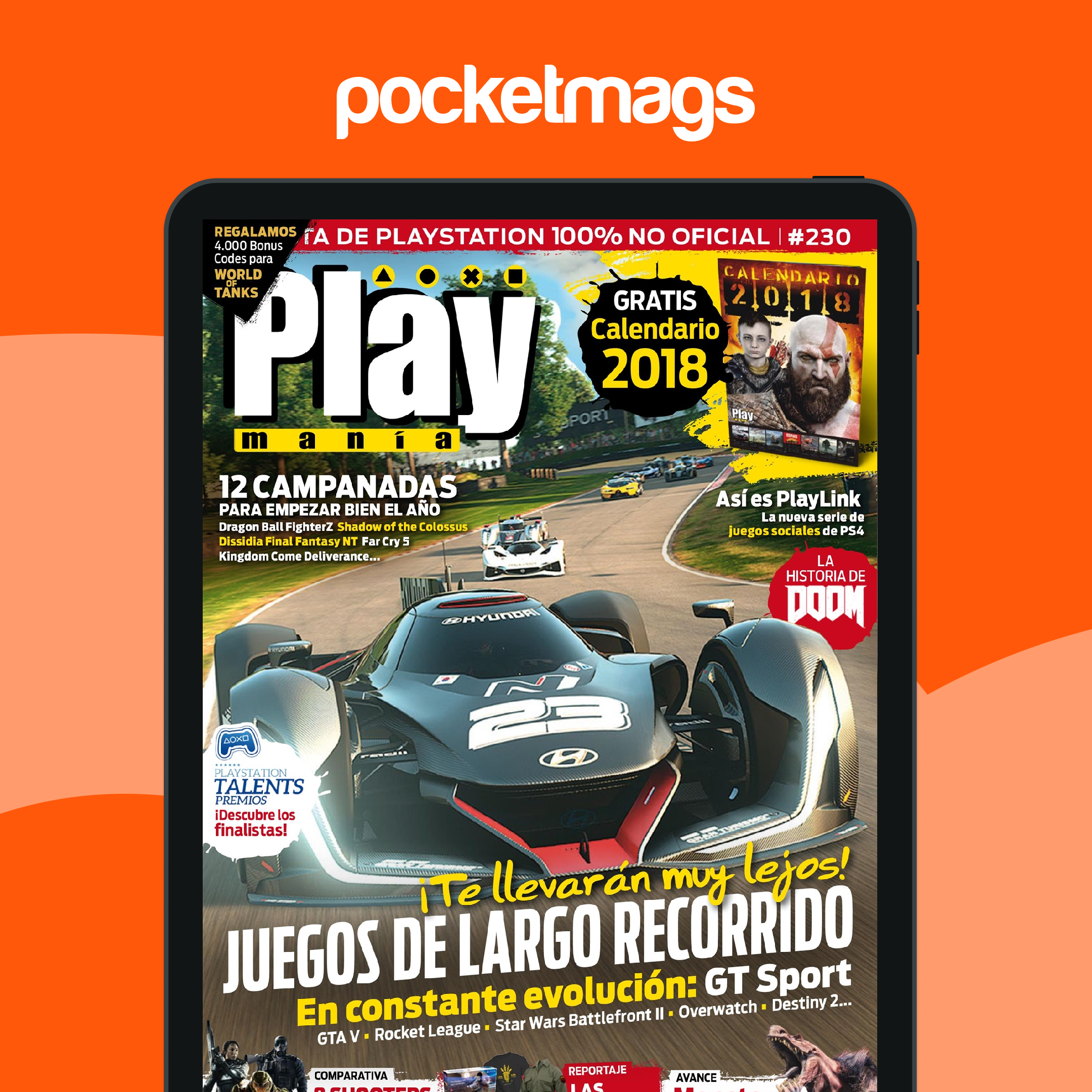 Playmania Magazine Suscripciones y Playmania 230 edición