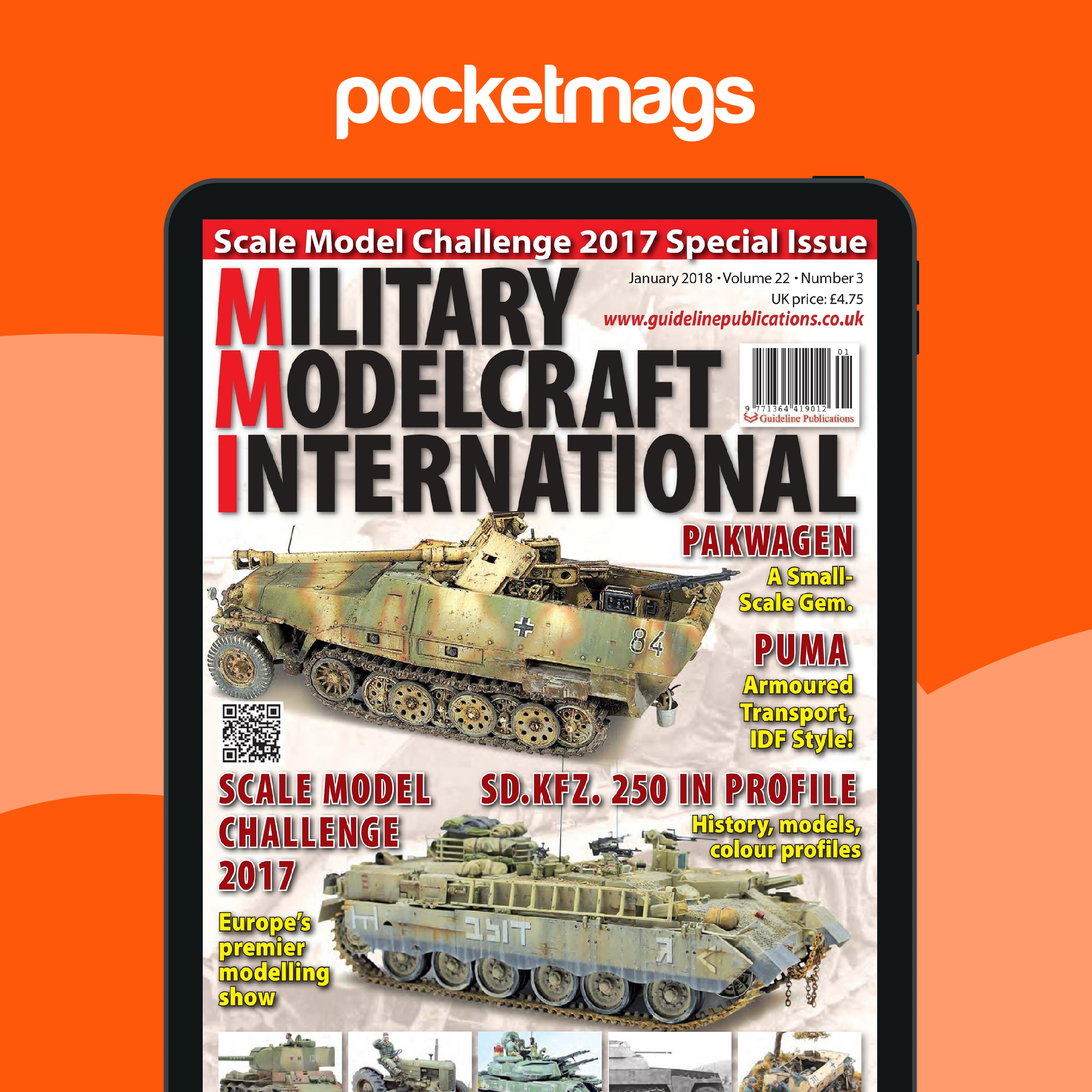 Military Modelcraft International Magazine - January 2018 Edición anterior