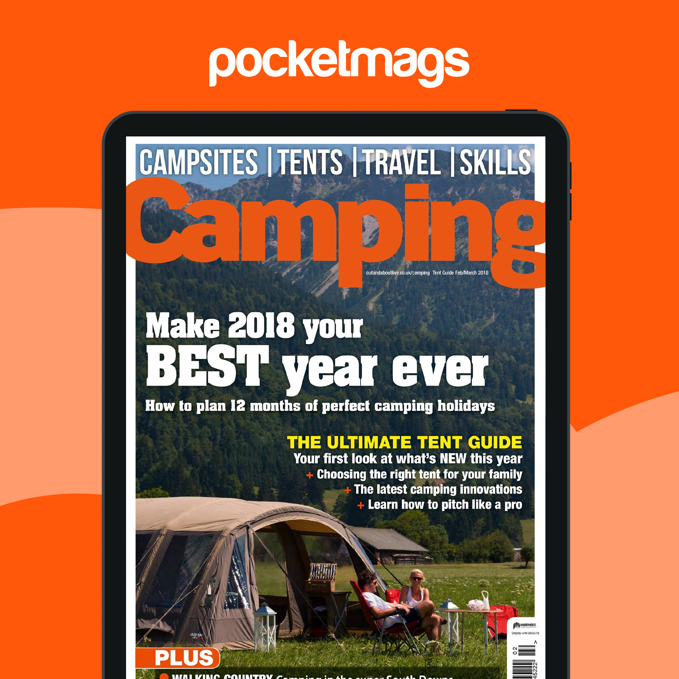 Camping Magazine - February Back Issue