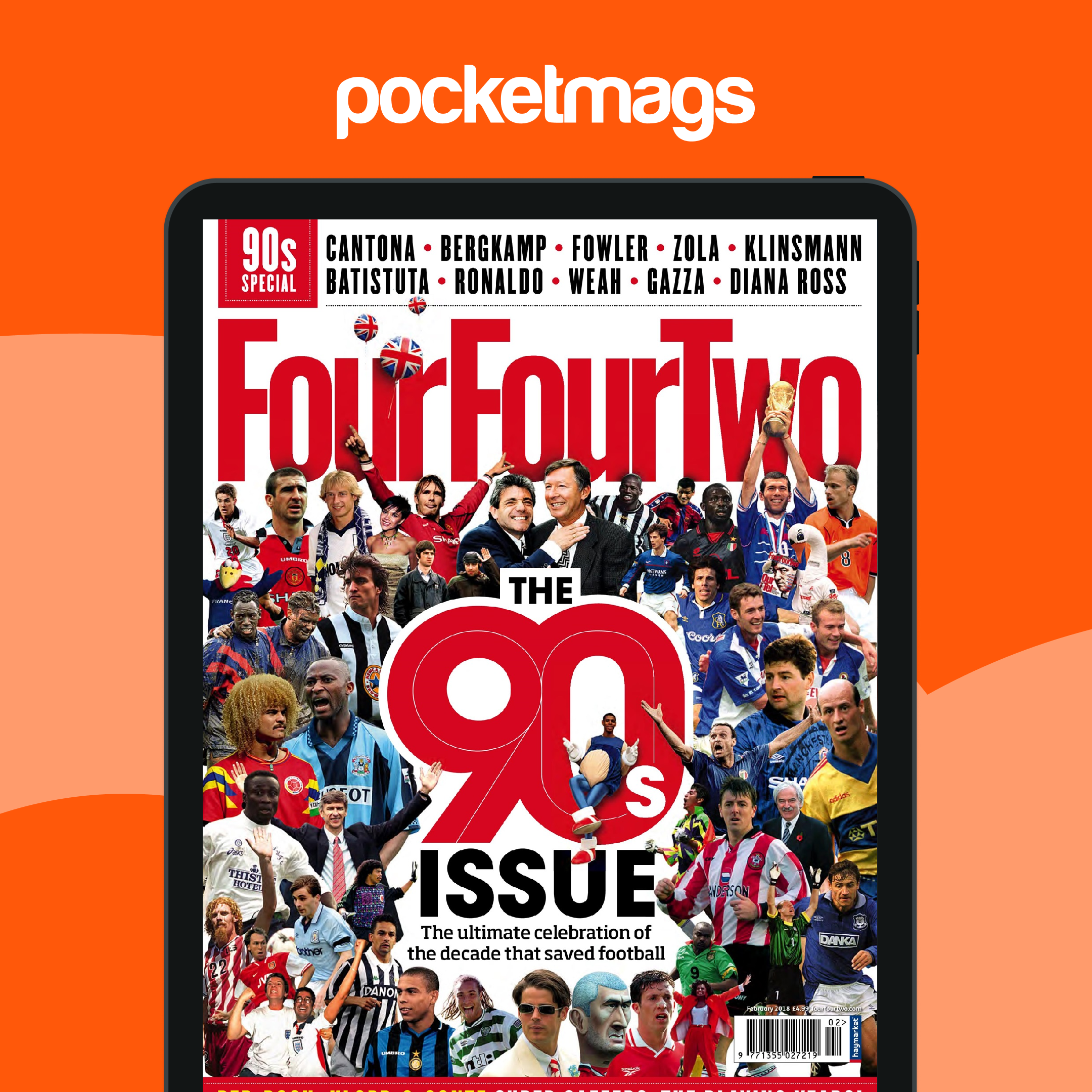 FourFourTwo Magazine - February 2018 Back Issue