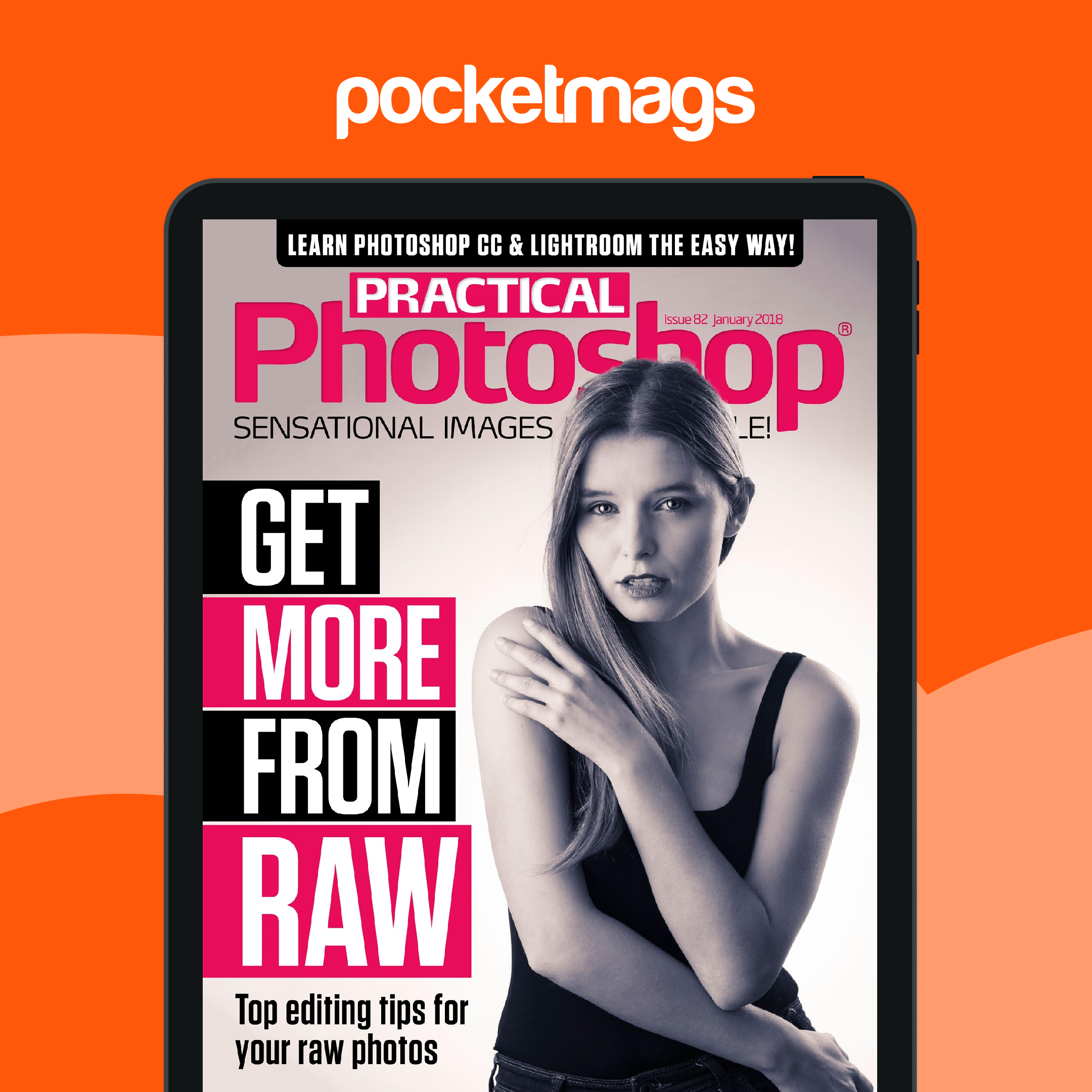 Practical Photoshop Magazine - January 2018 Back Issue