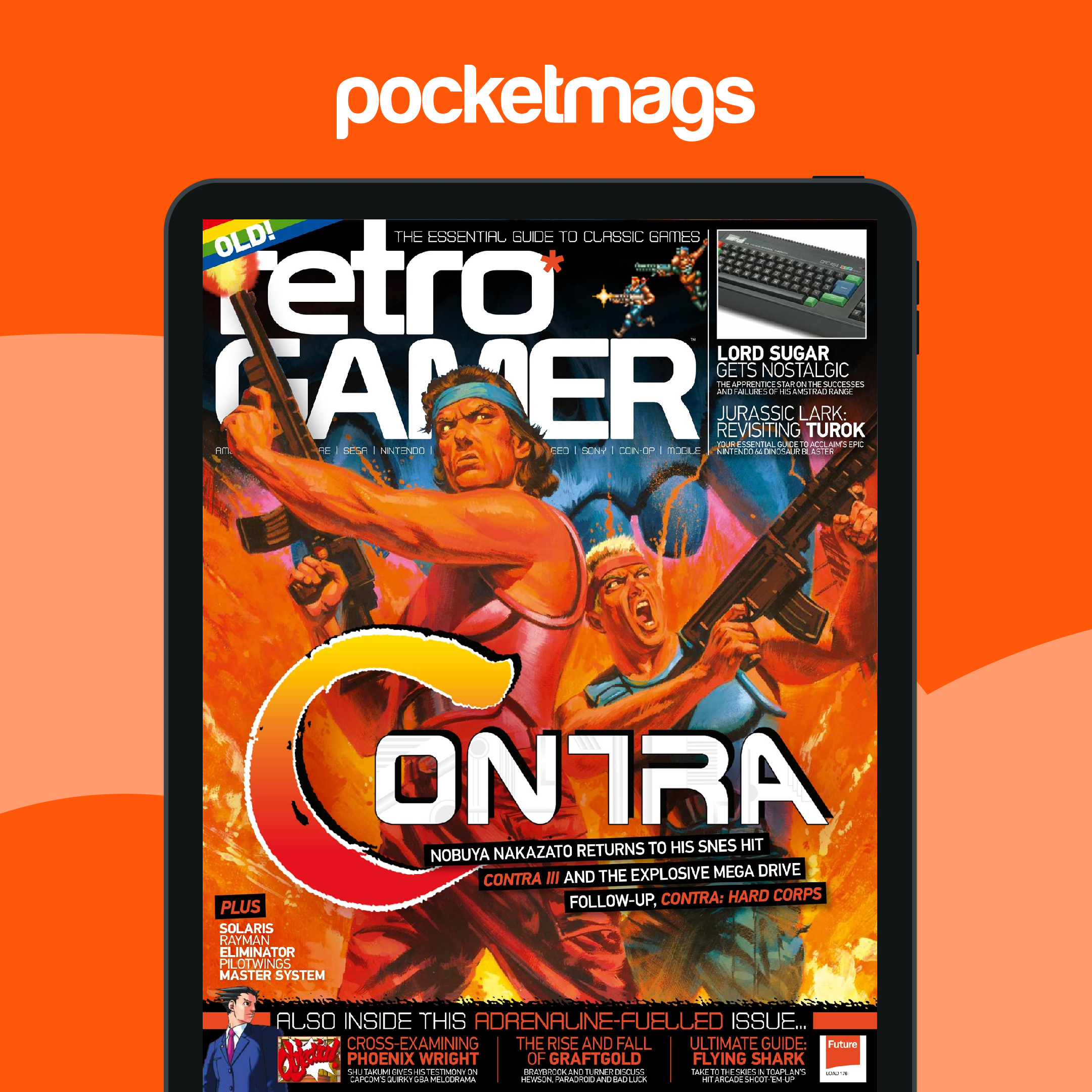 Retro Gamer Magazine - Issue 176 Edição anterior