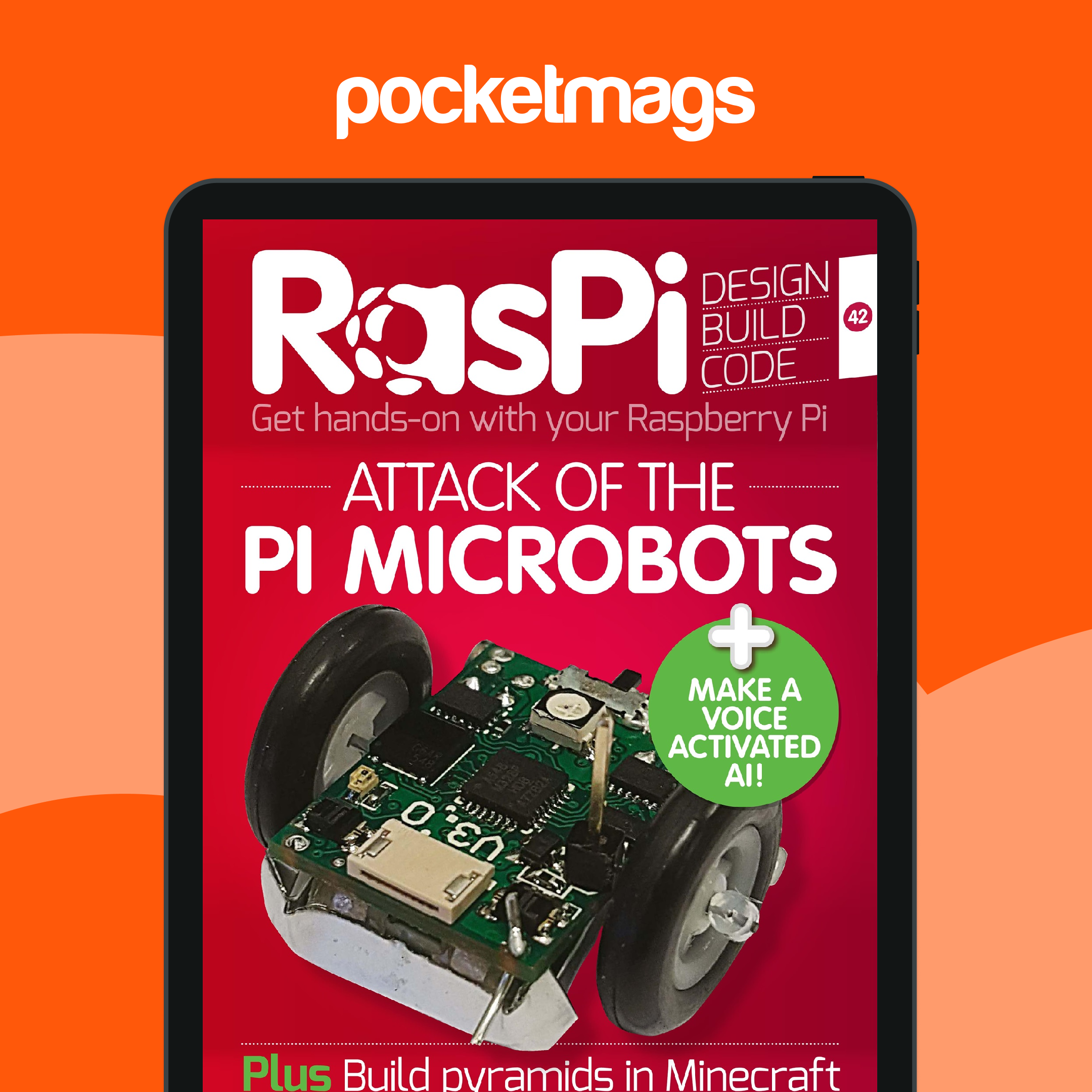 RasPi Magazine - Issue 42 Retour à l'édition précédente