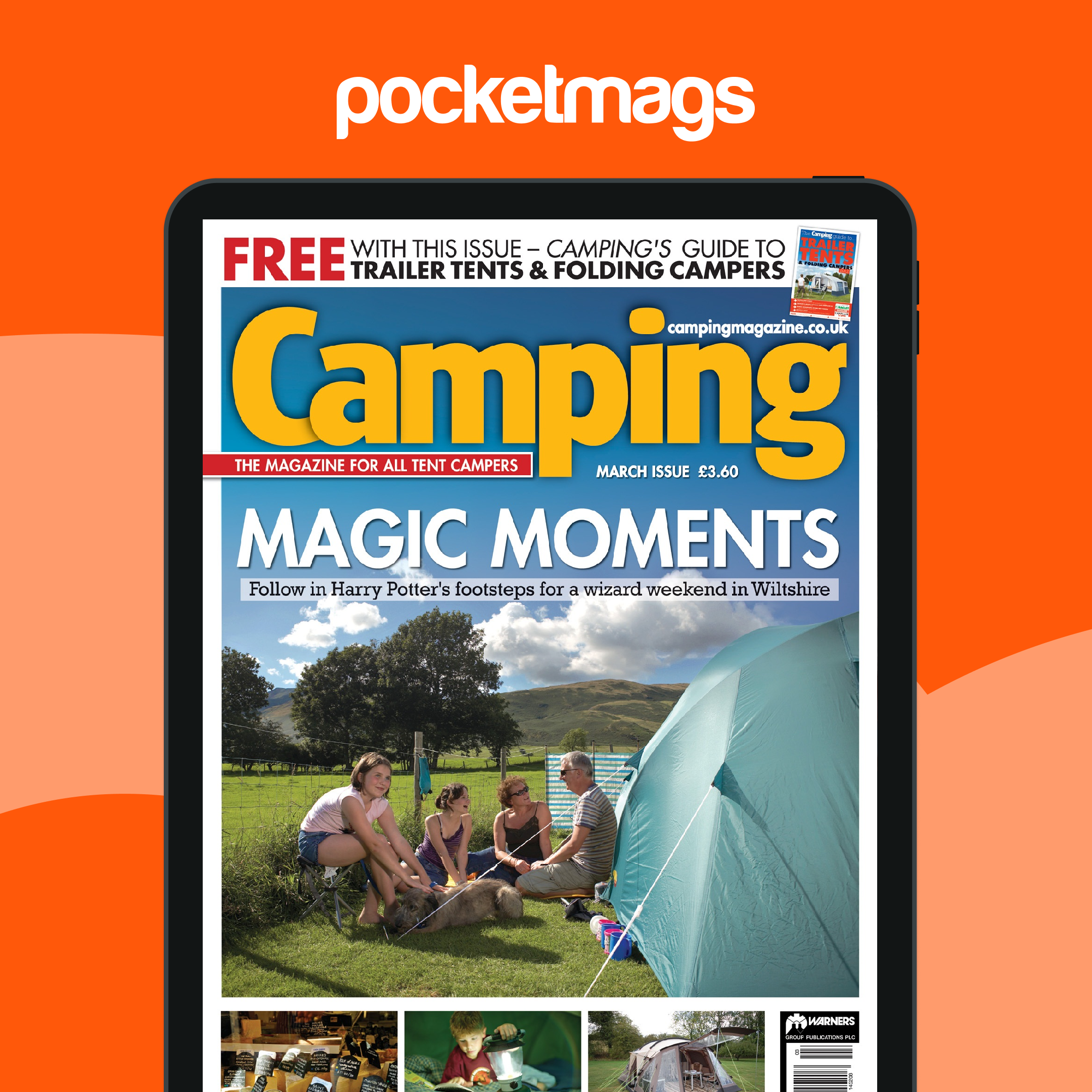 Camping Magazine - March 2012 Retour à l'édition précédente