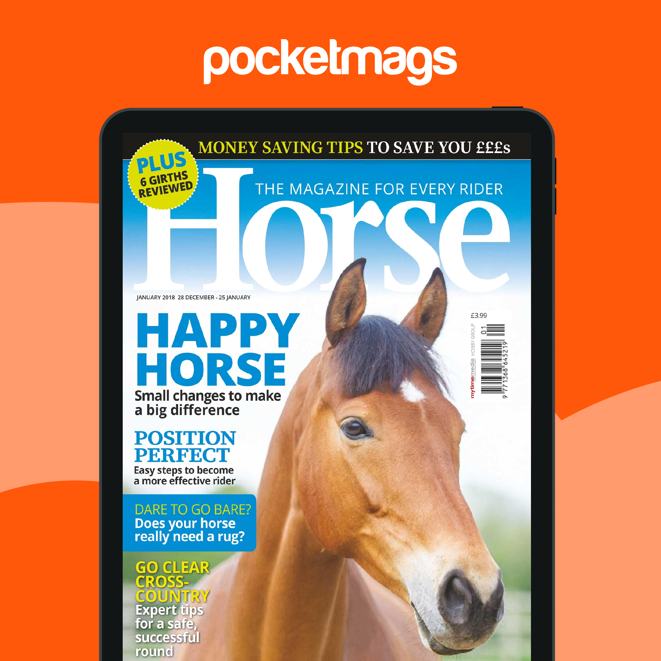 Horse Magazine Subscriptions and January 2018 Issue