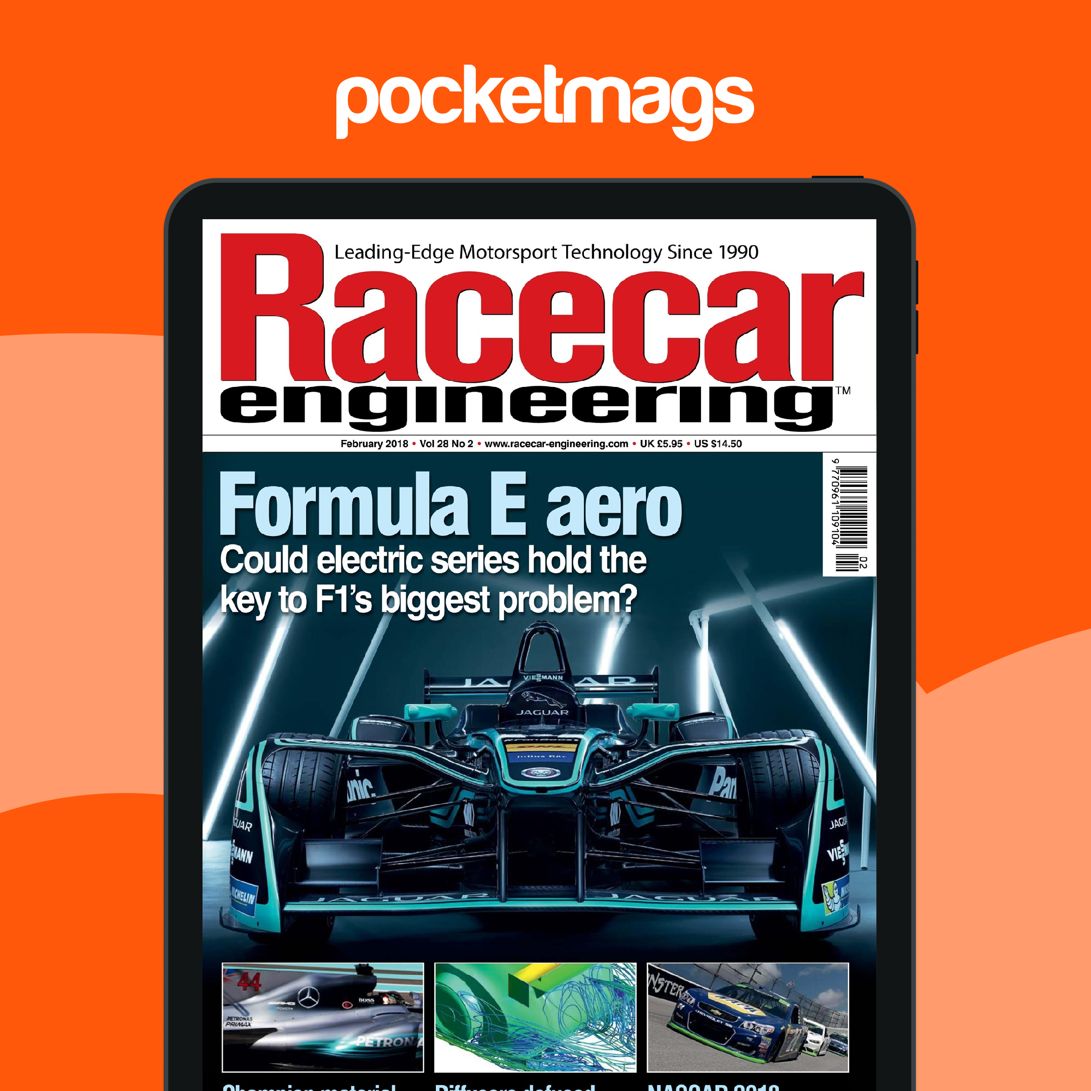 Racecar Engineering Magazine - February 2018 Retour à l'édition précédente