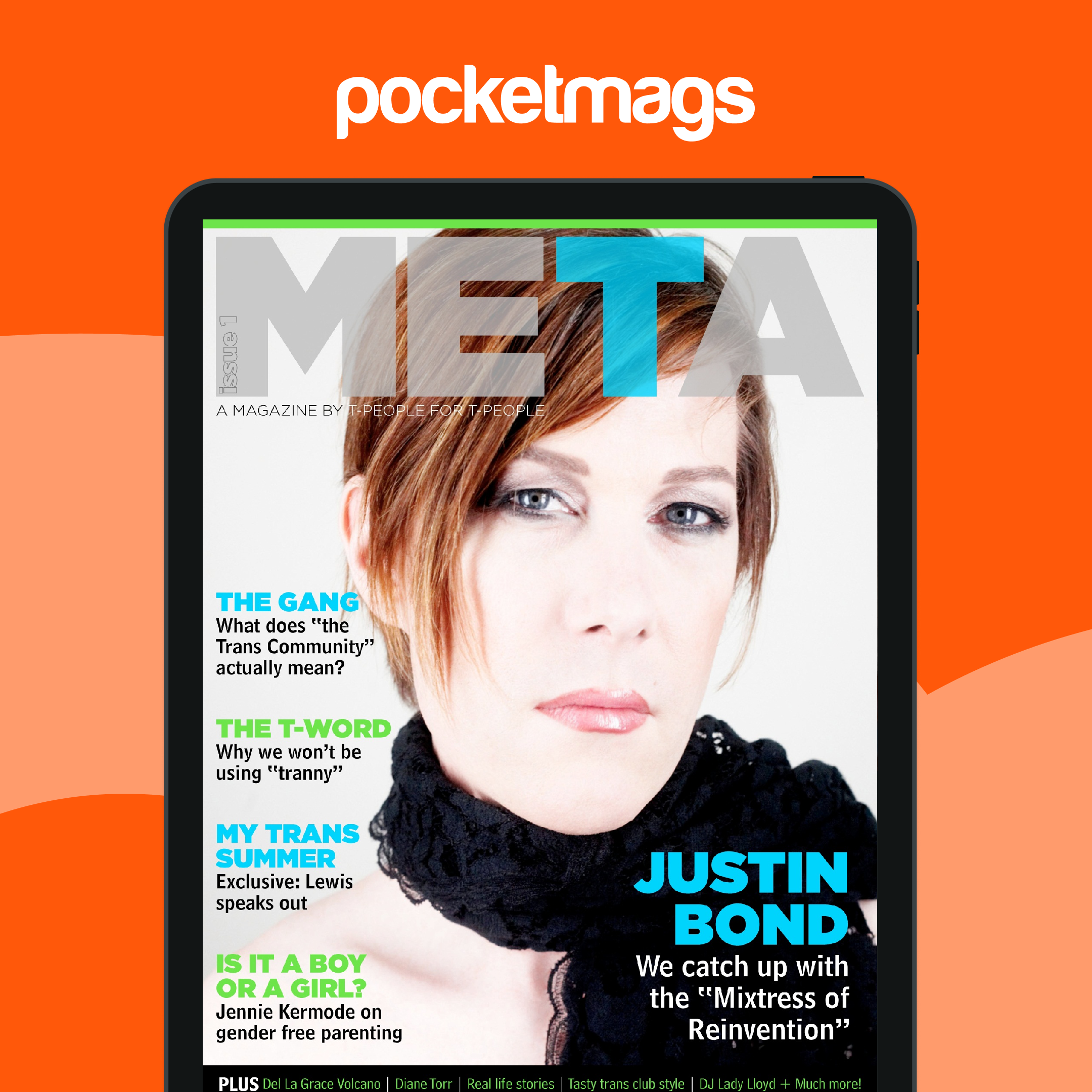 META Magazine - META issue 1 Back Issue