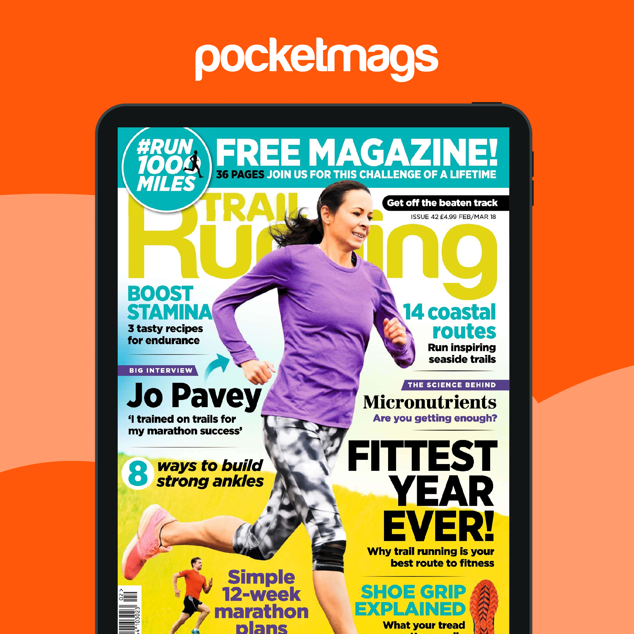 Trail Running Magazine - Feb/Mar 2018 Edición anterior