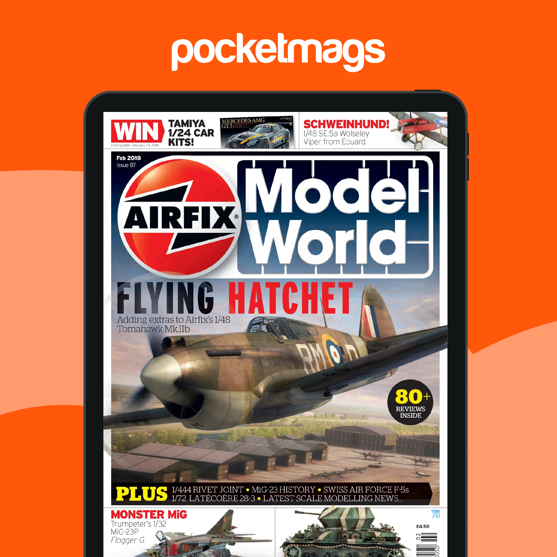 Airfix Model World Magazine - February 2018 Back Issue