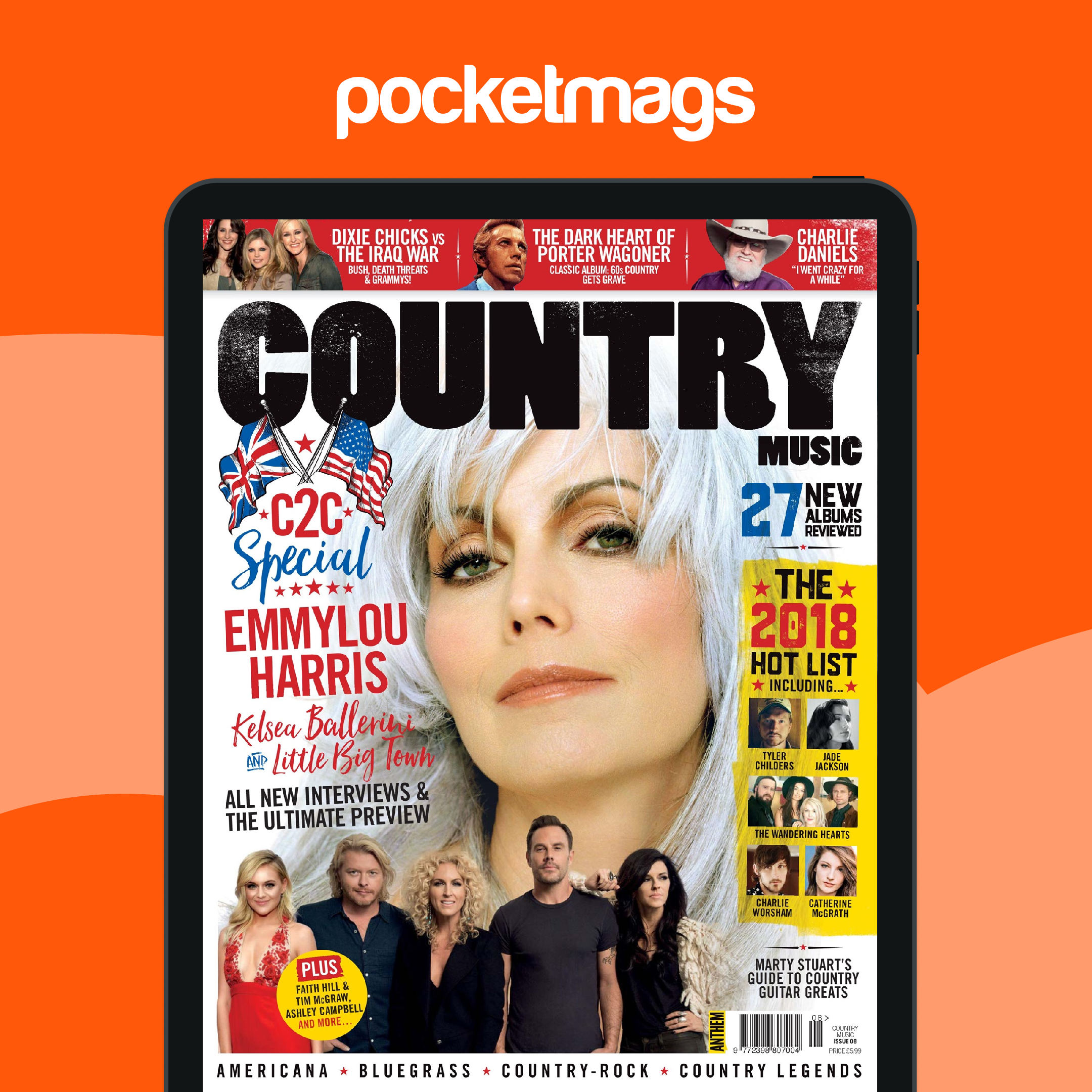 Country Music Magazine - Feb/Mar 2018 Back Issue