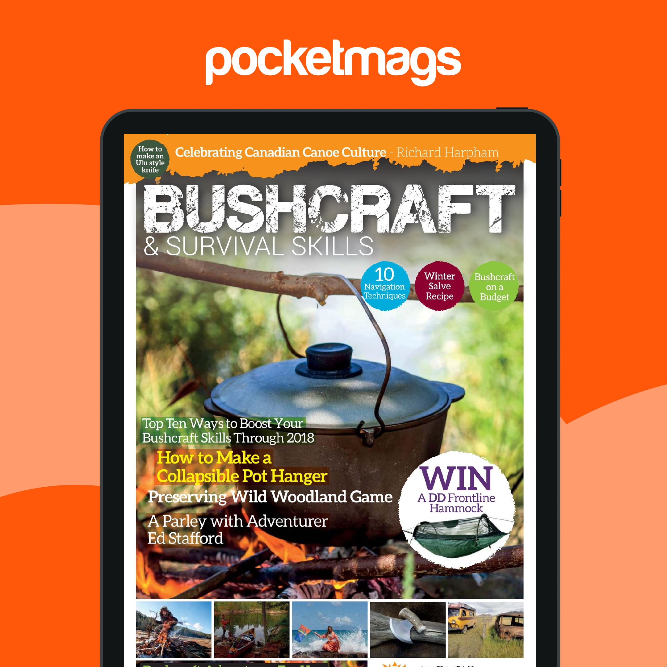 Bushcraft & Survival Skills Magazine - Issue 72 Edición anterior
