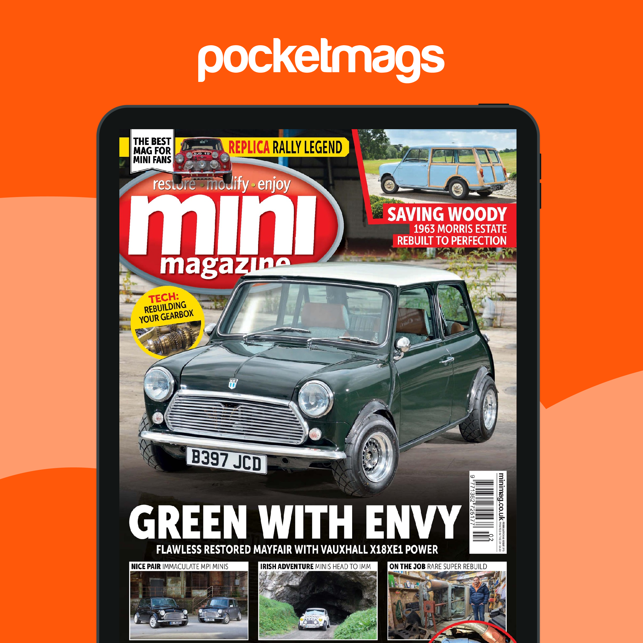 Mini Magazine - February 2018 Back Issue