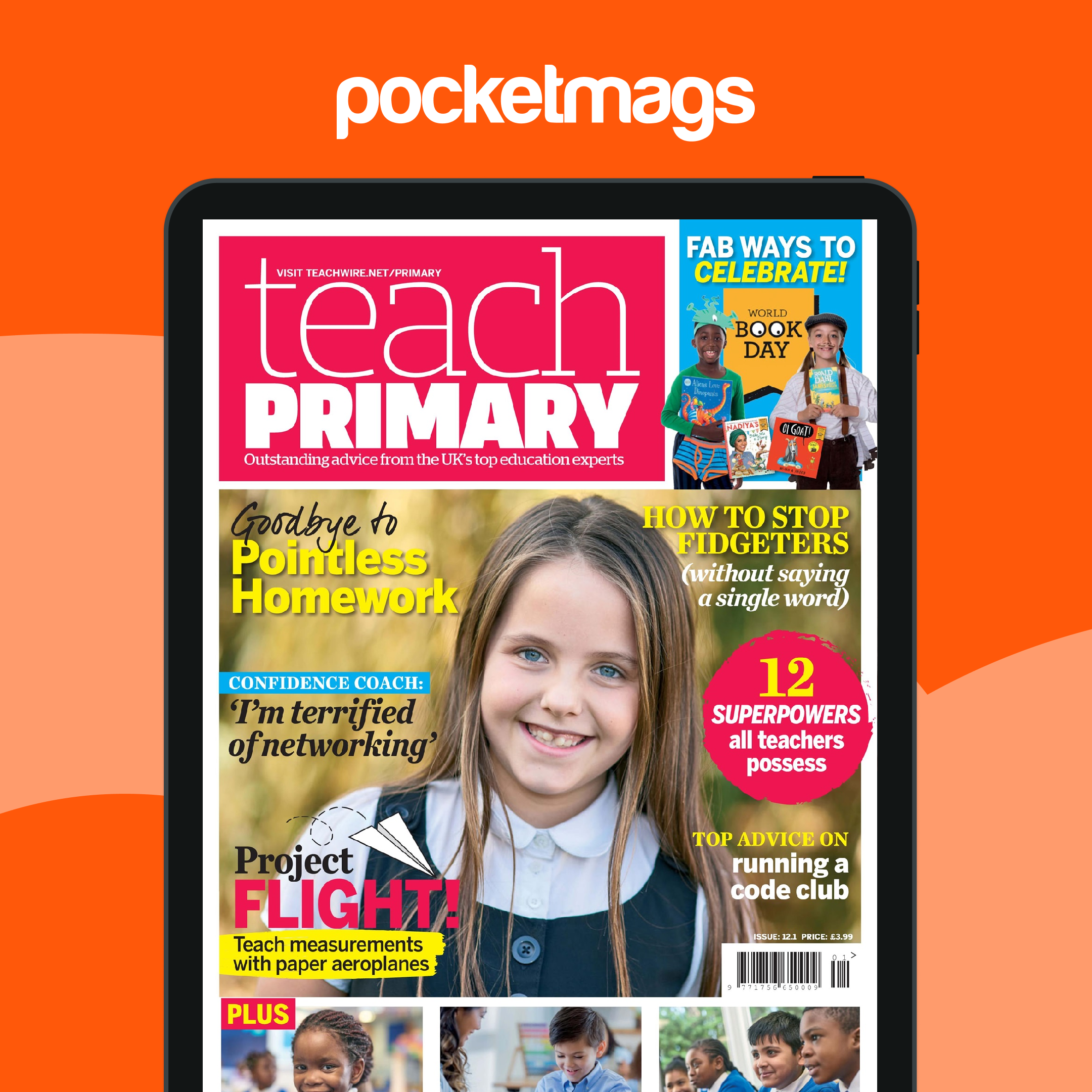 Teach Primary Magazine - Vol.12 No.1 Edición anterior